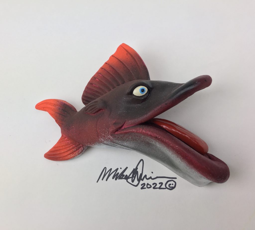 Lisa Lisa - Fish with Attitude - Fish With Attitude by Mike Quinn