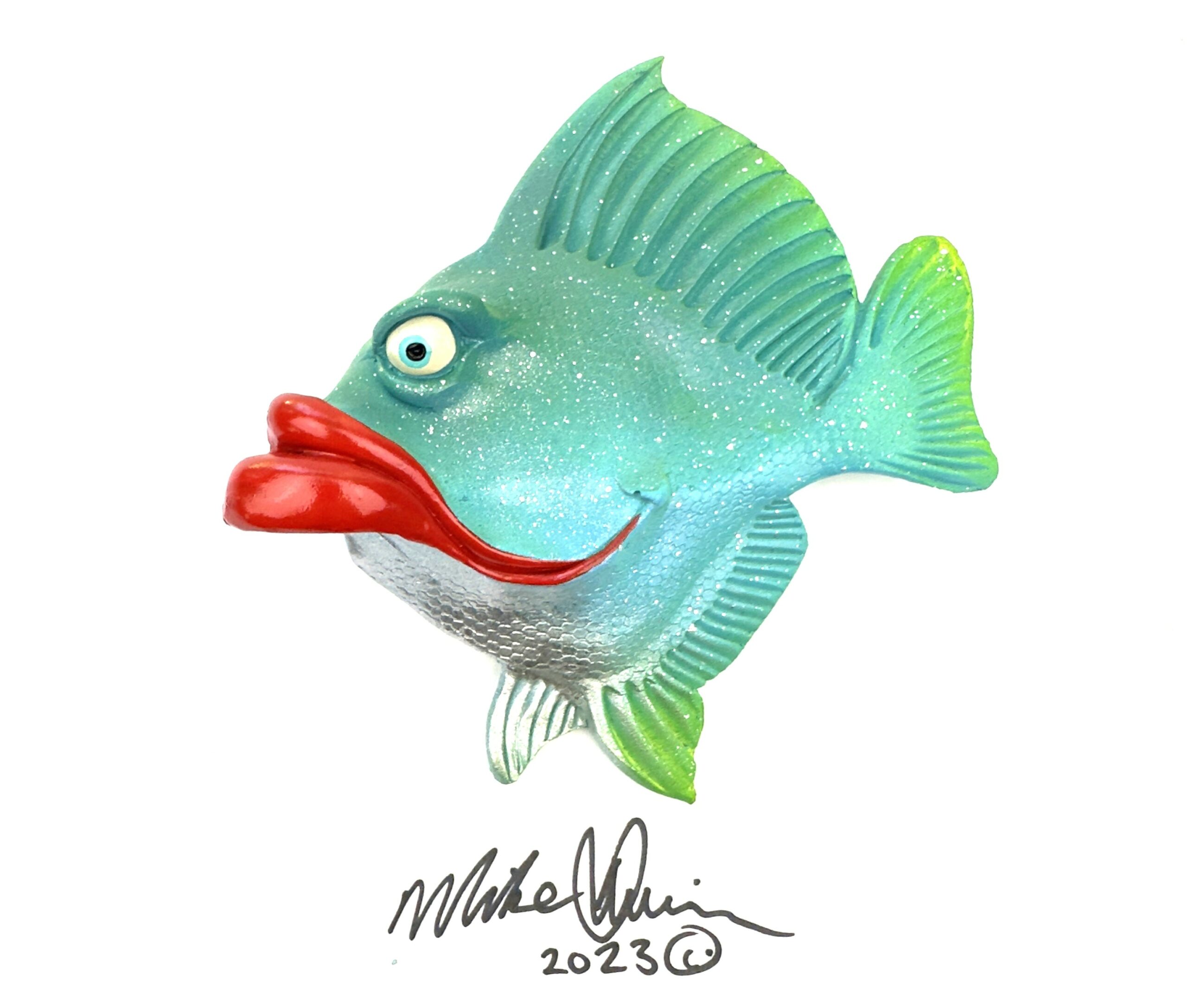 Widget - Fish with Attitude - Fish With Attitude by Mike Quinn