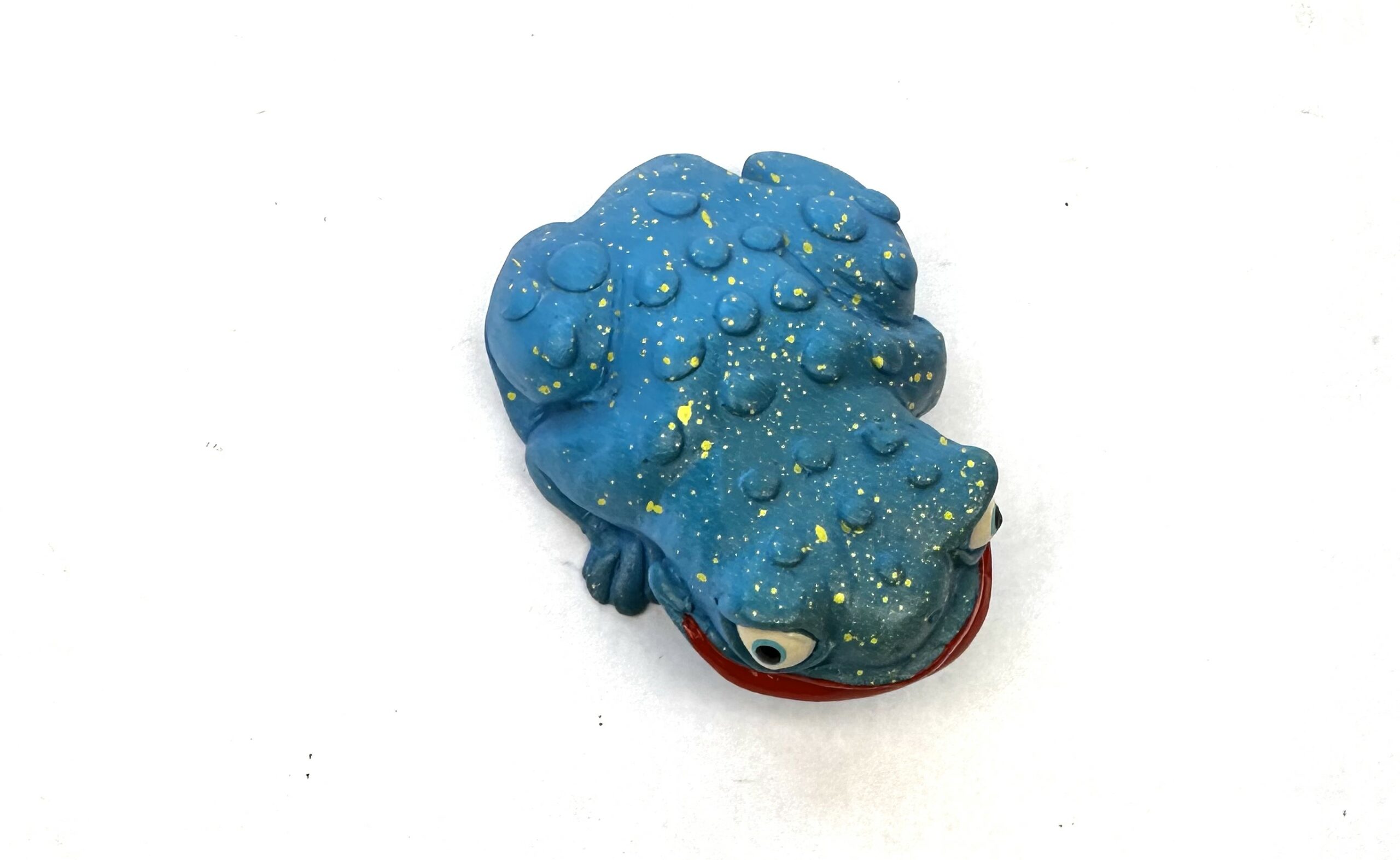 Felipe - Frog Art - Fish With Attitude by Mike Quinn