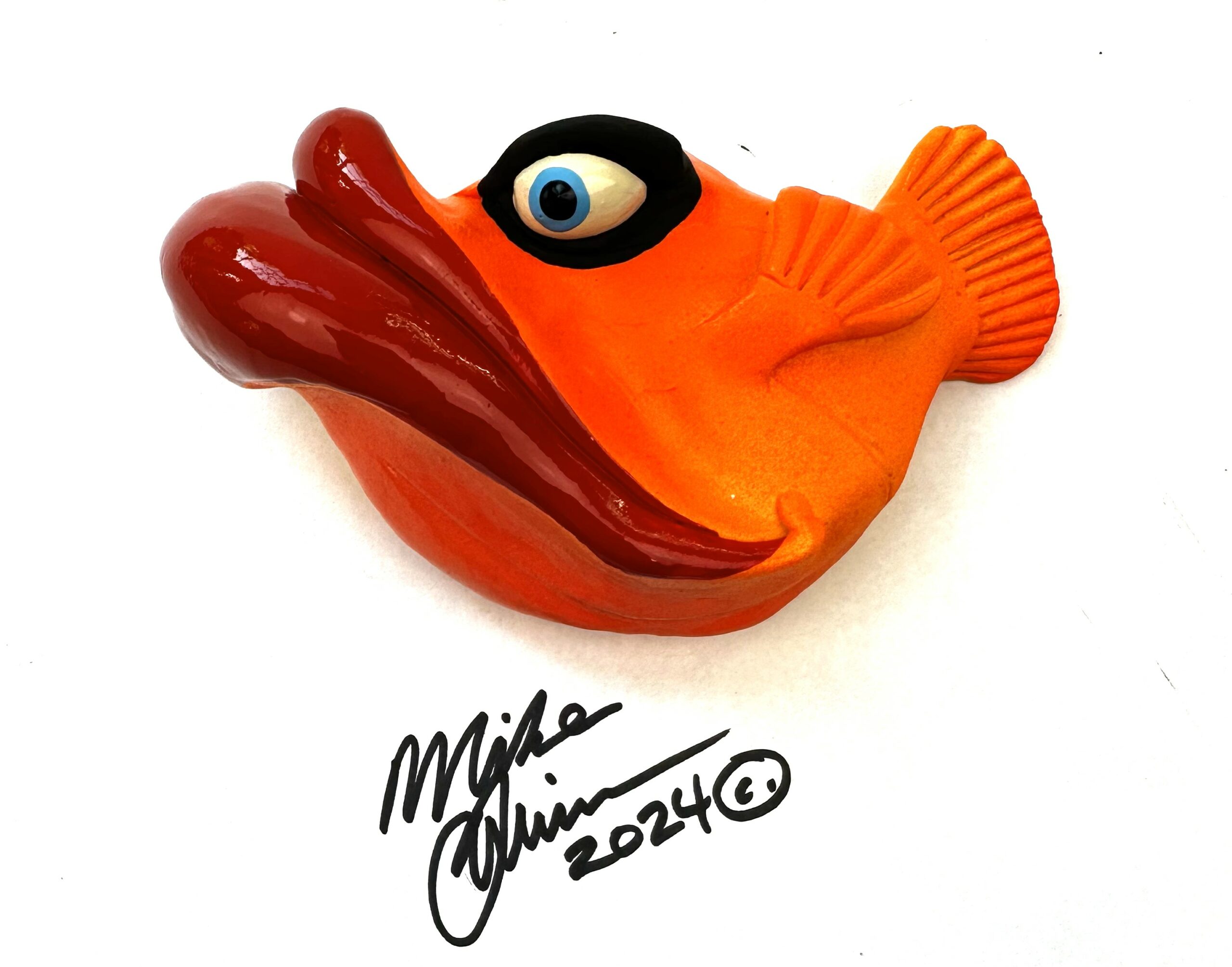 Wild Pablo - Fish with Attitude - Fish With Attitude by Mike Quinn