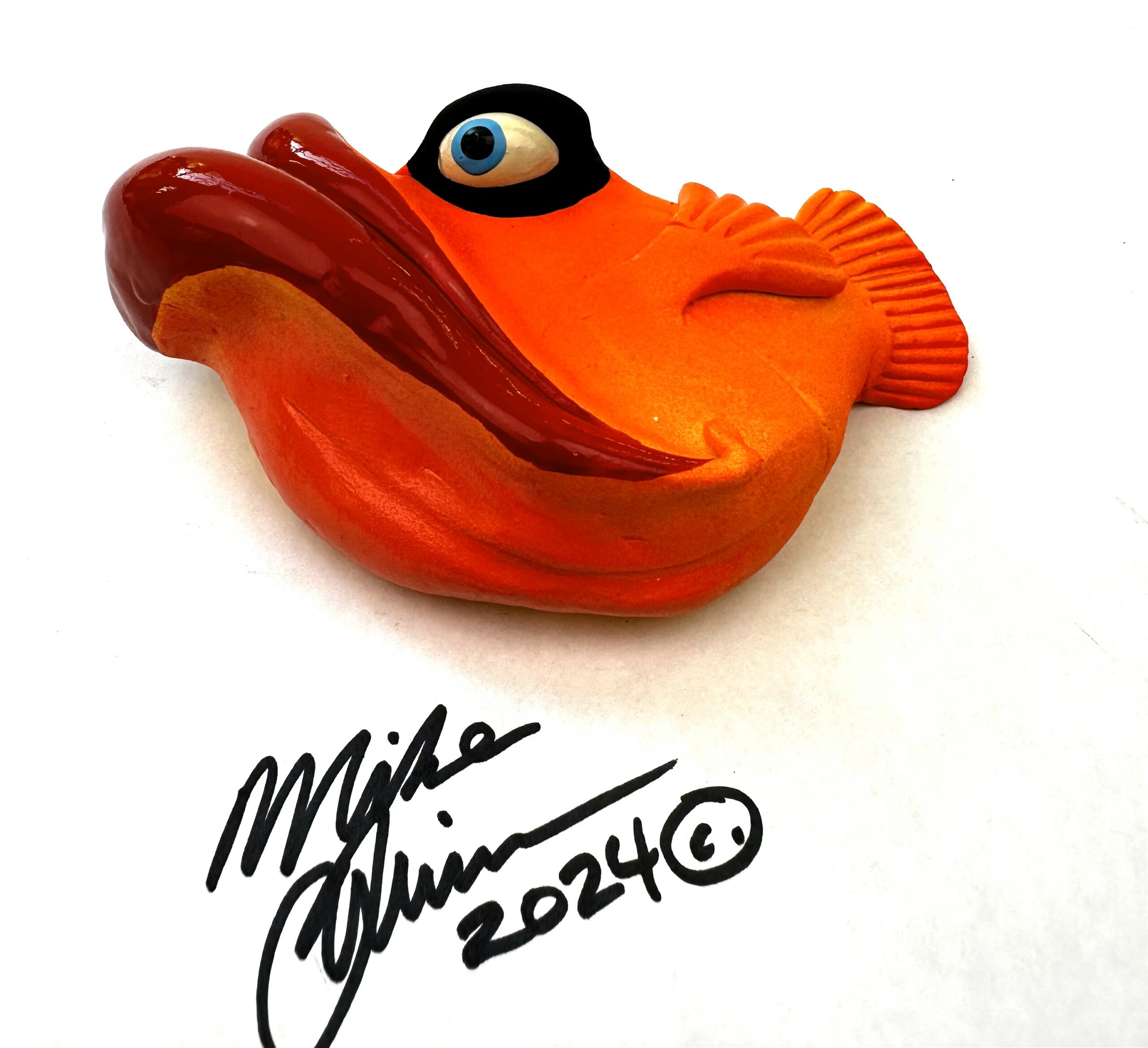 Wild Pablo - Fish with Attitude - Fish With Attitude by Mike Quinn