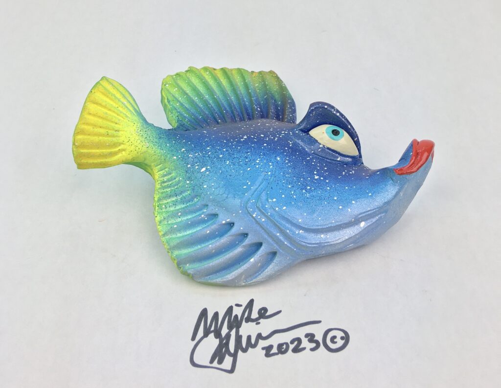 Pita Boo - Fish With Attitude - Fish With Attitude by Mike Quinn