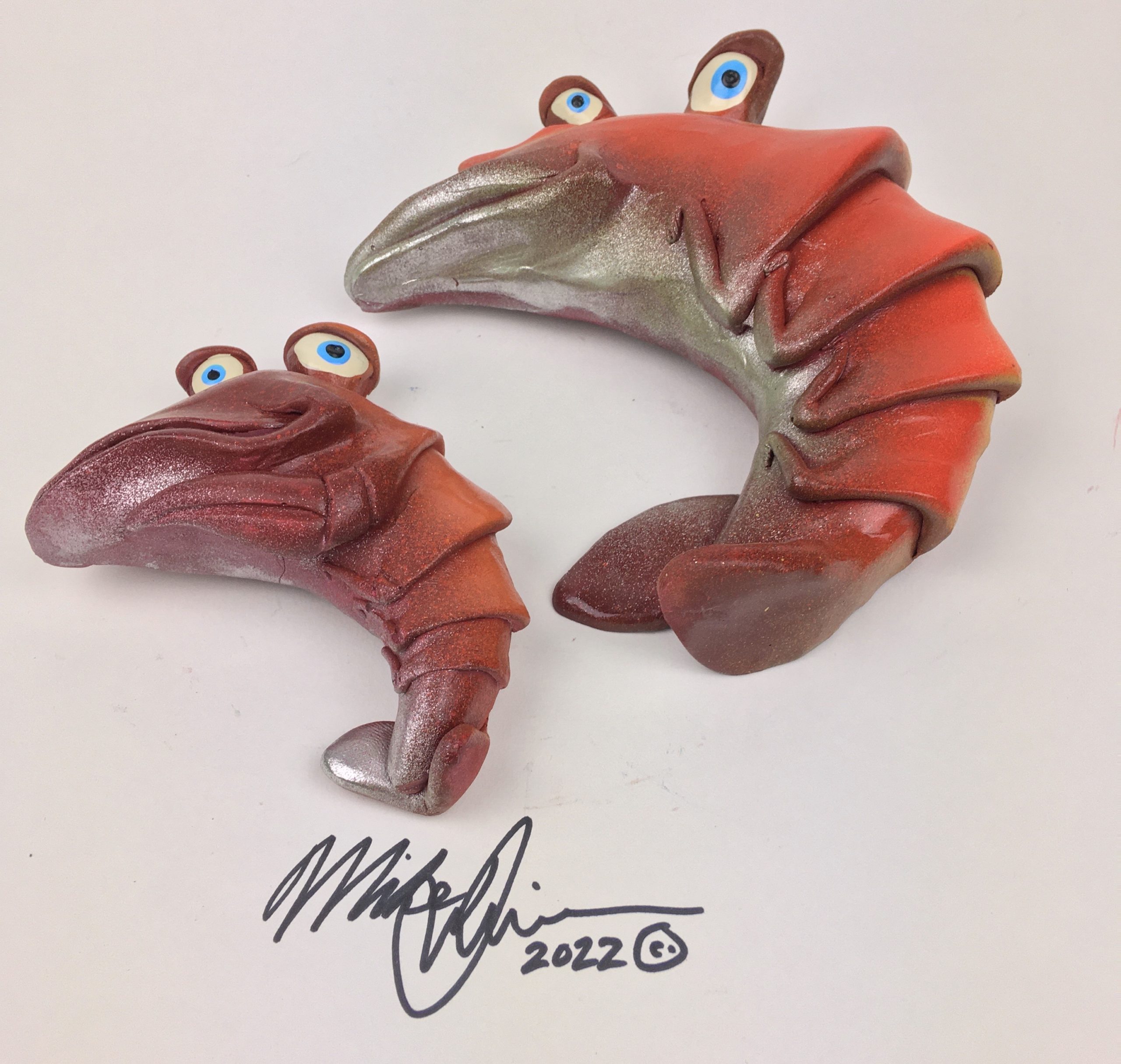 Combo! Bender and Hipster - Fish with Attitude - Fish With Attitude by ...