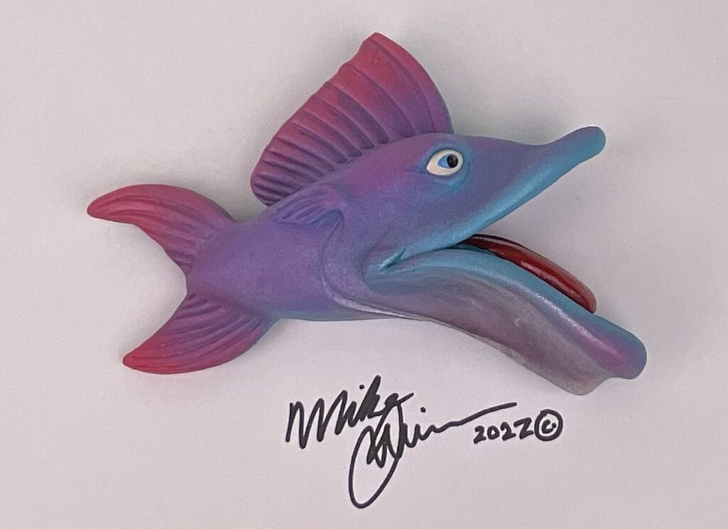 Lisa Lisa - Fish with Attitude - Fish With Attitude by Mike Quinn