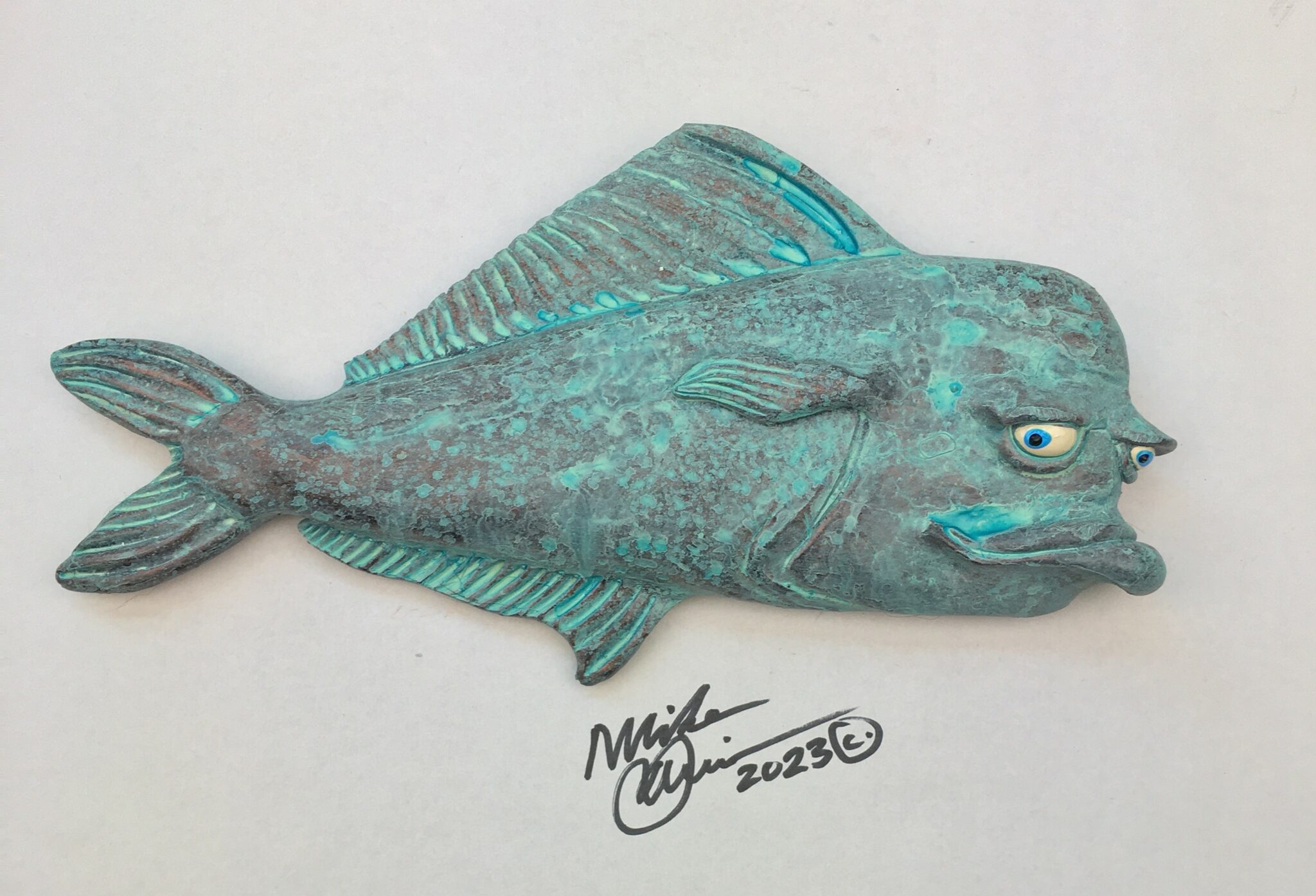 Funky Crusty Rusty - Fish With Attitude - Fish With Attitude by Mike Quinn