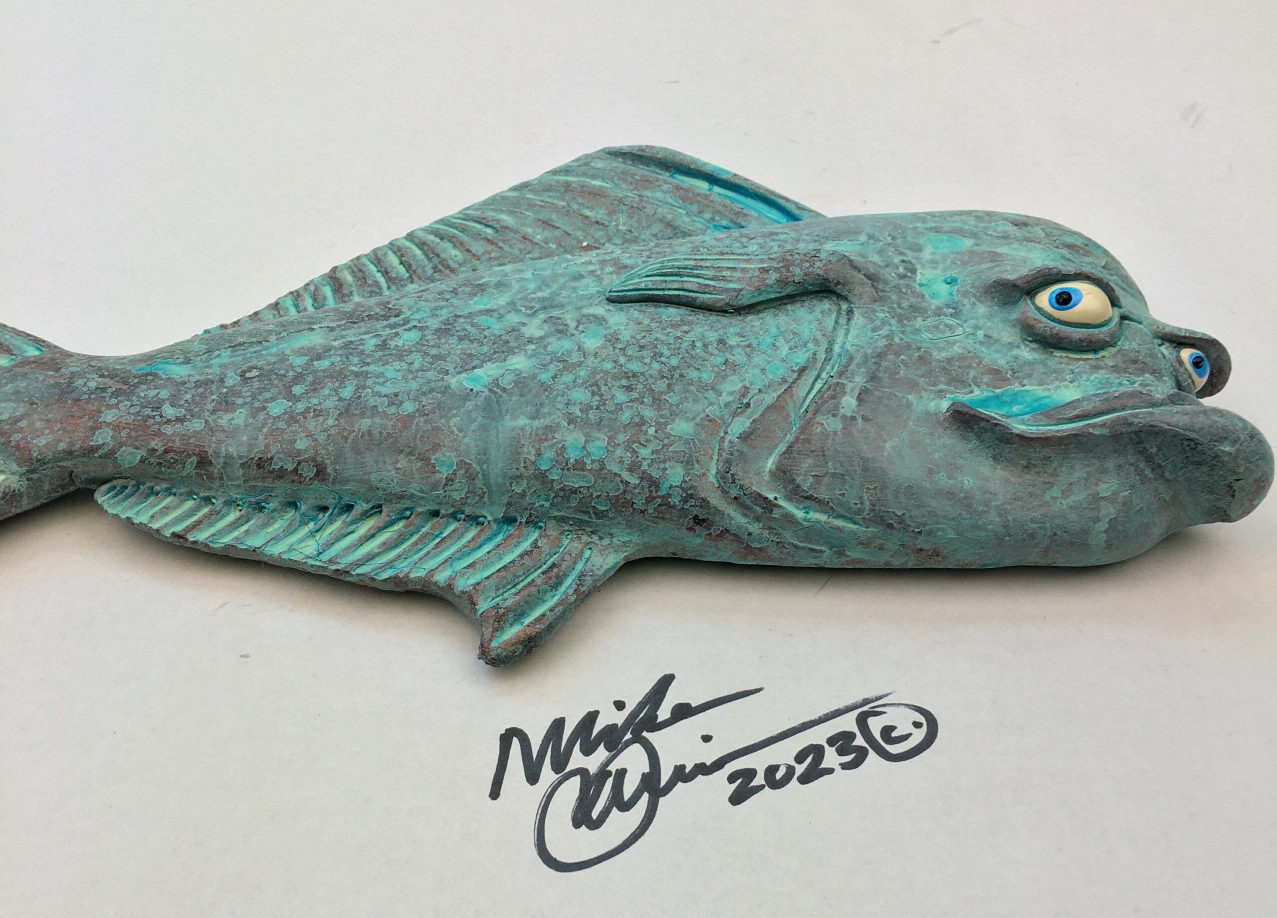 Funky Crusty Rusty - Fish With Attitude - Fish With Attitude by Mike Quinn