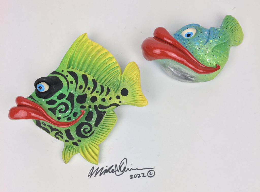 Combo! Widget and Pablo - Fish with Attitude - Fish With Attitude by ...