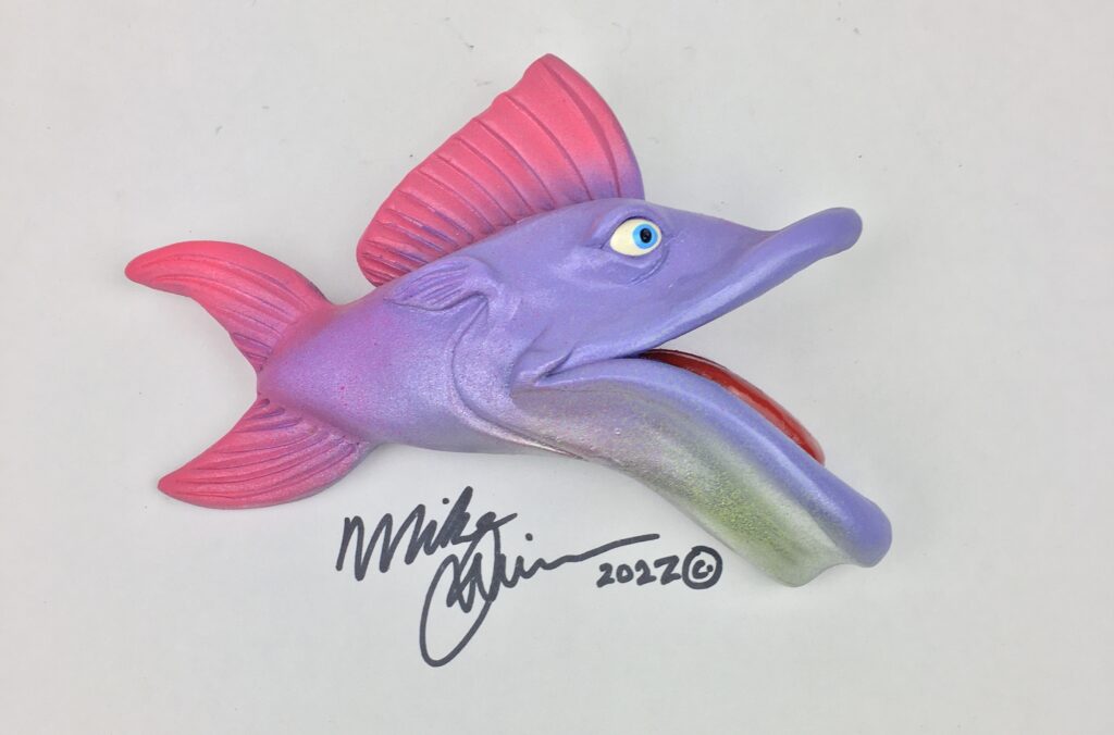 Lisa Lisa - Fish with Attitude - Fish With Attitude by Mike Quinn