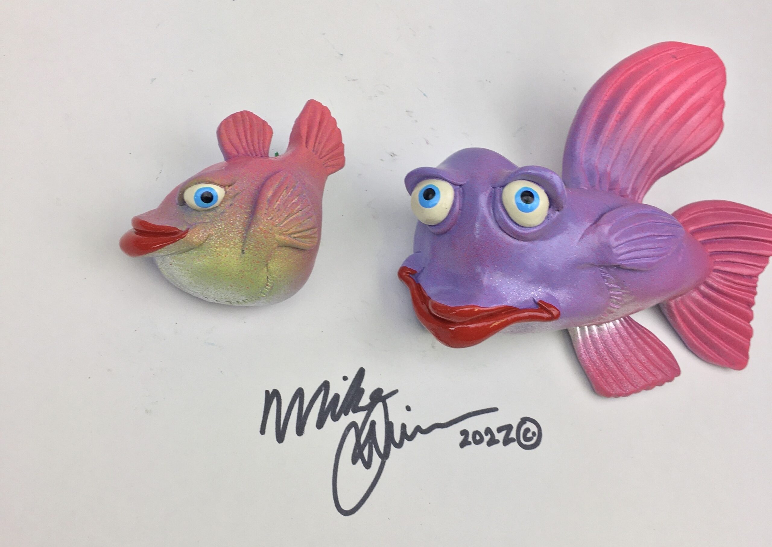 Combo! Samantha and Hula Hula - Fish with Attitude - Fish With Attitude ...