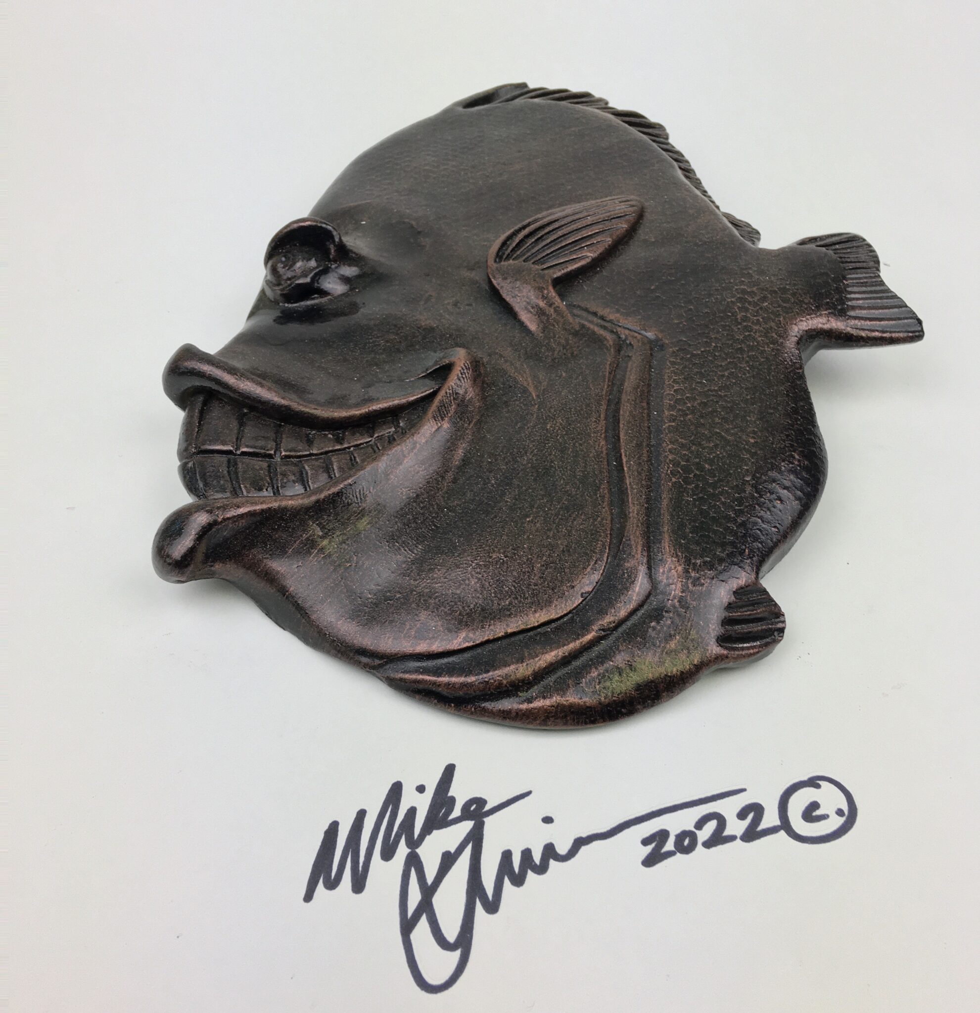 Laughing Larry -Fish With Attitude - Fish With Attitude by Mike Quinn