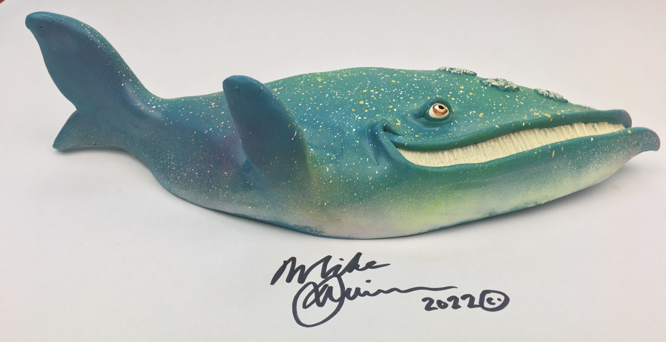 Dale the Whale - Fish with Attitude - Fish With Attitude by Mike Quinn