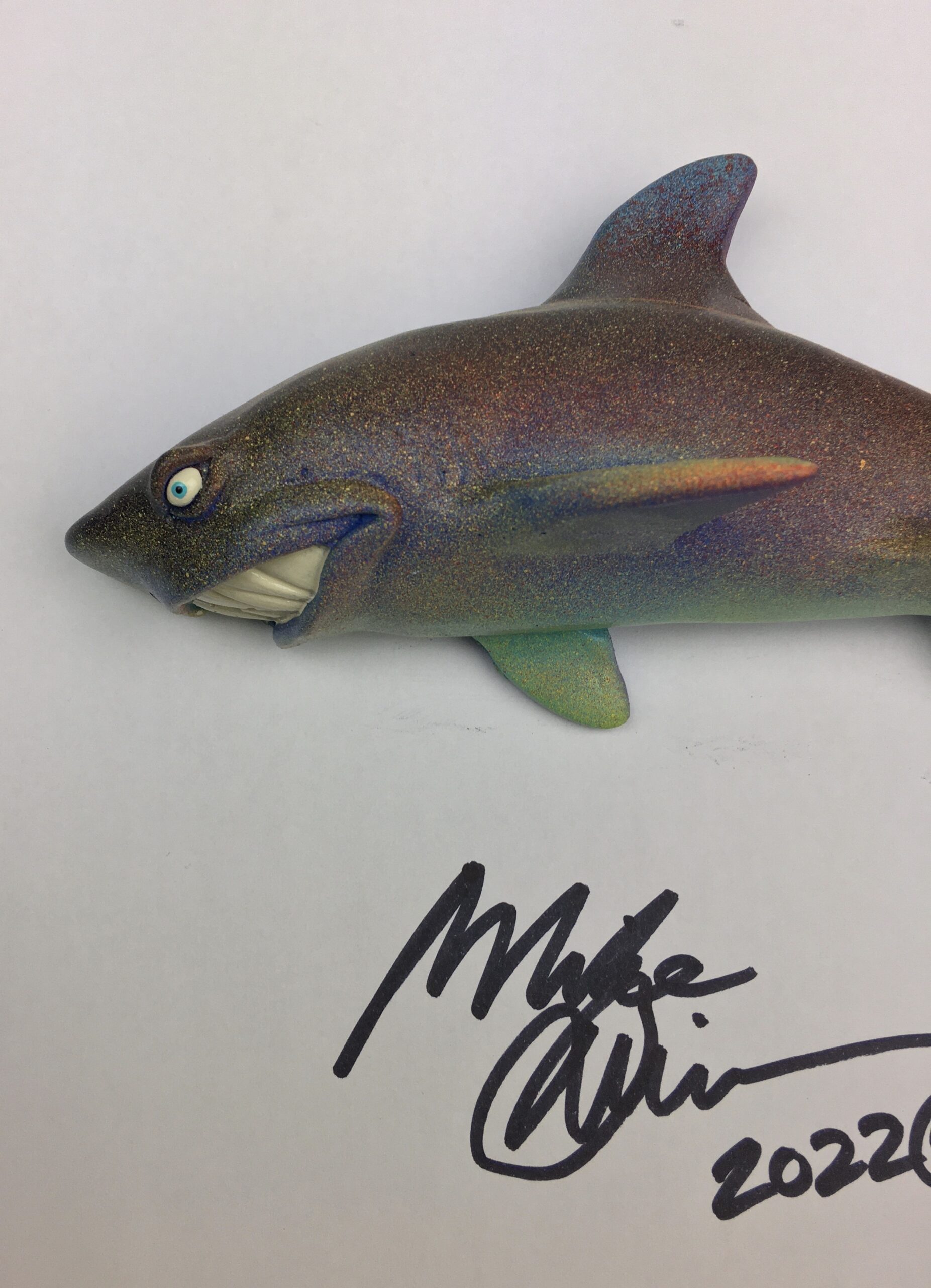 Mrs. Betty - Fish with Attitude - Fish With Attitude by Mike Quinn