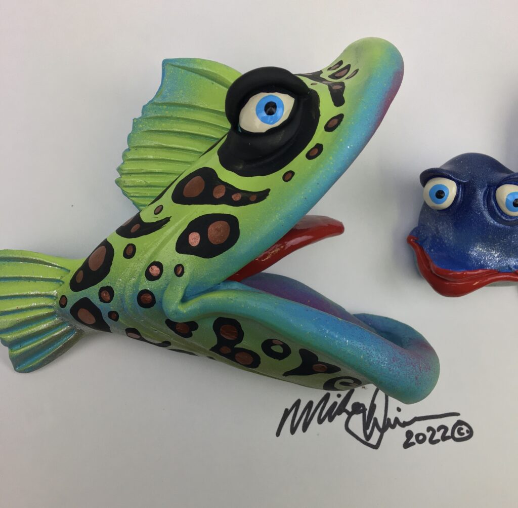 Combo! Sargent Corey and Hula Hula - Fish with Attitude - Fish With ...