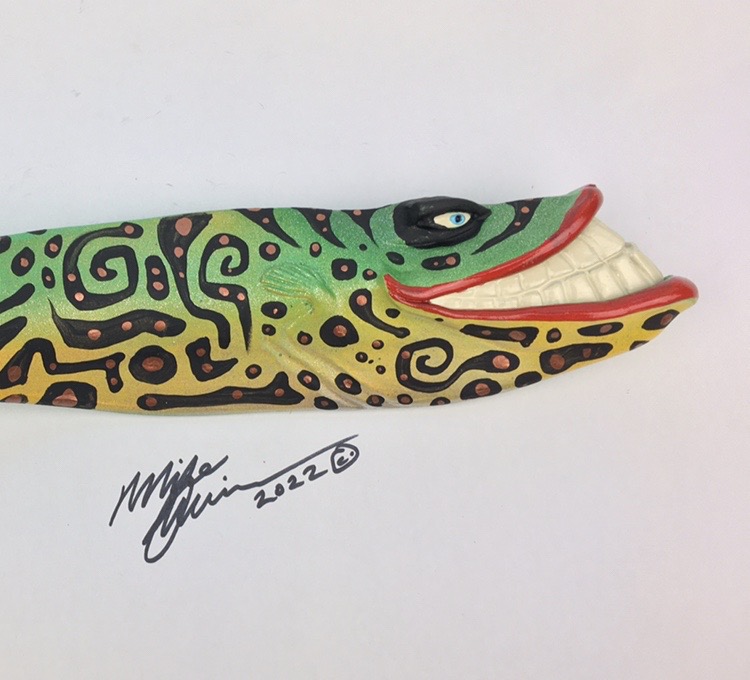 Mighty Mike - Fish with Attitude - Fish With Attitude by Mike Quinn