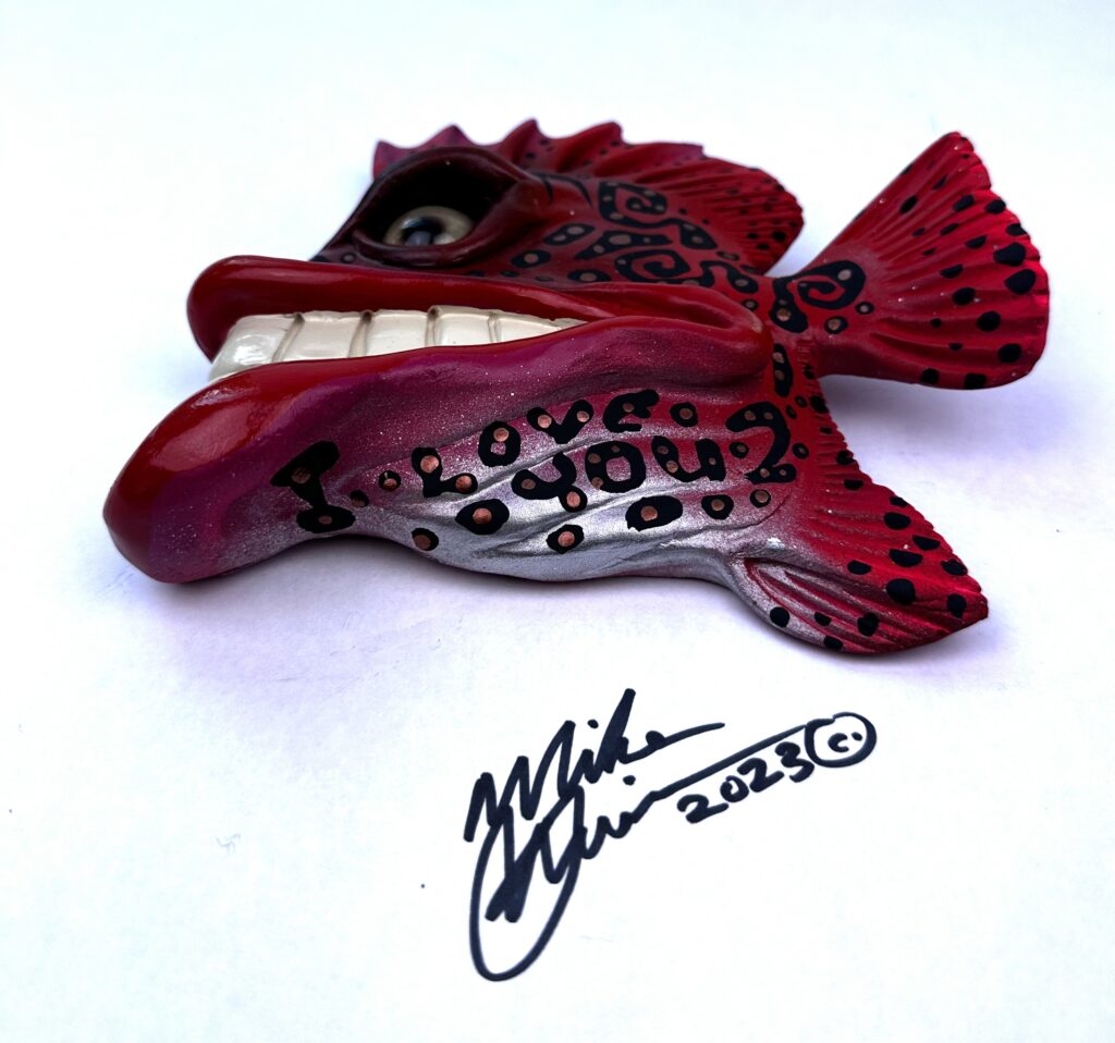 Wild Jersey Bob - Fish with Attitude - Fish With Attitude by Mike Quinn
