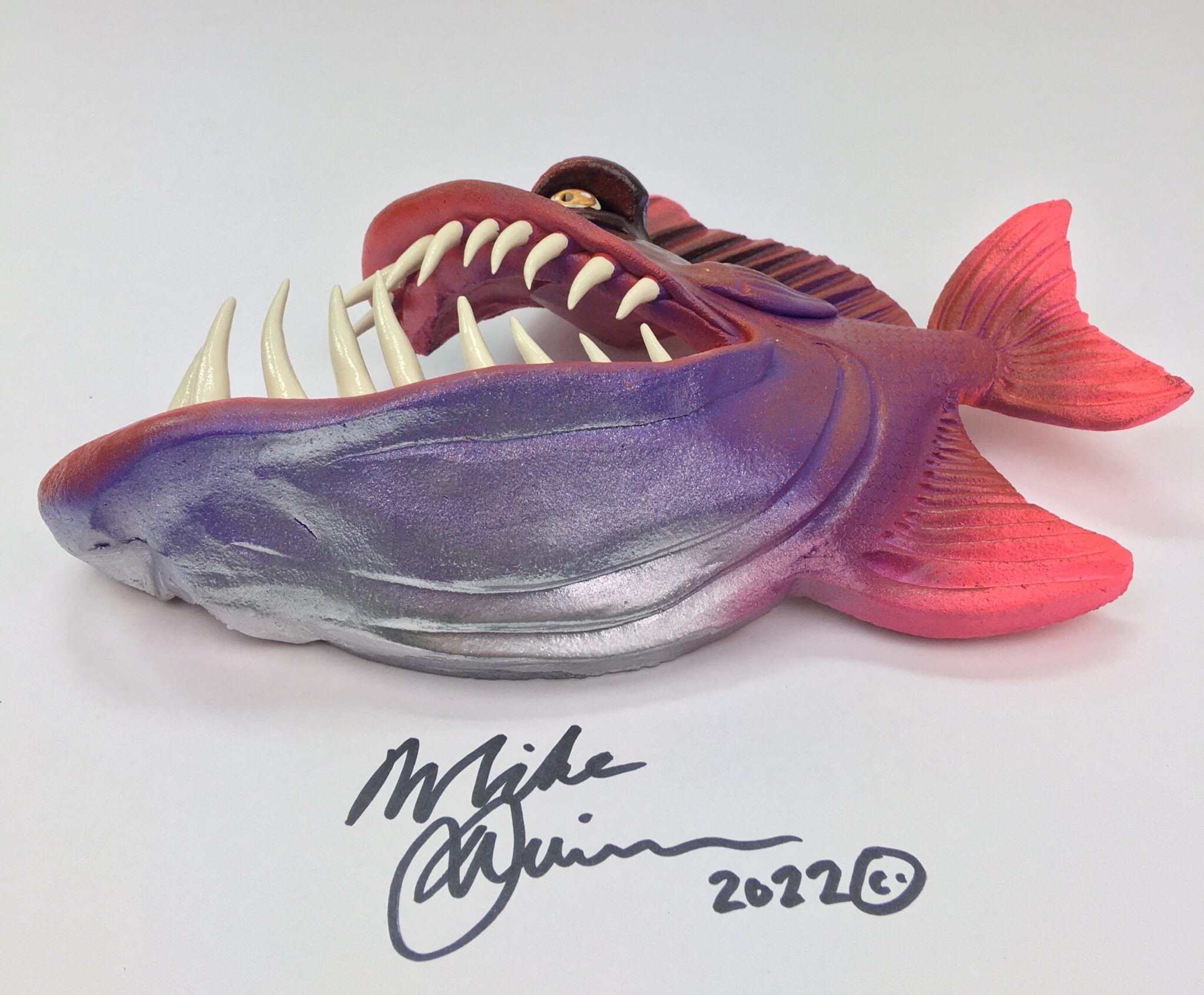 Gabby -Toothfish - Fish With Attitude - Fish With Attitude by Mike Quinn