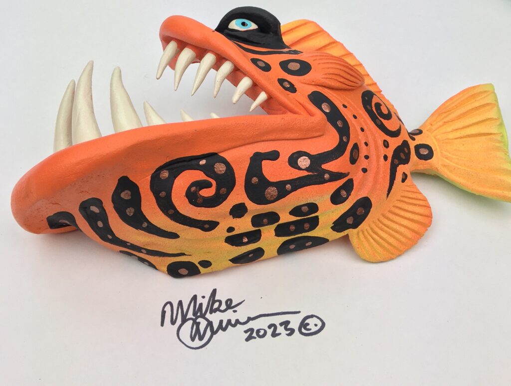 Ms. Betty -Toothfish - Fish With Attitude - Fish With Attitude by Mike ...