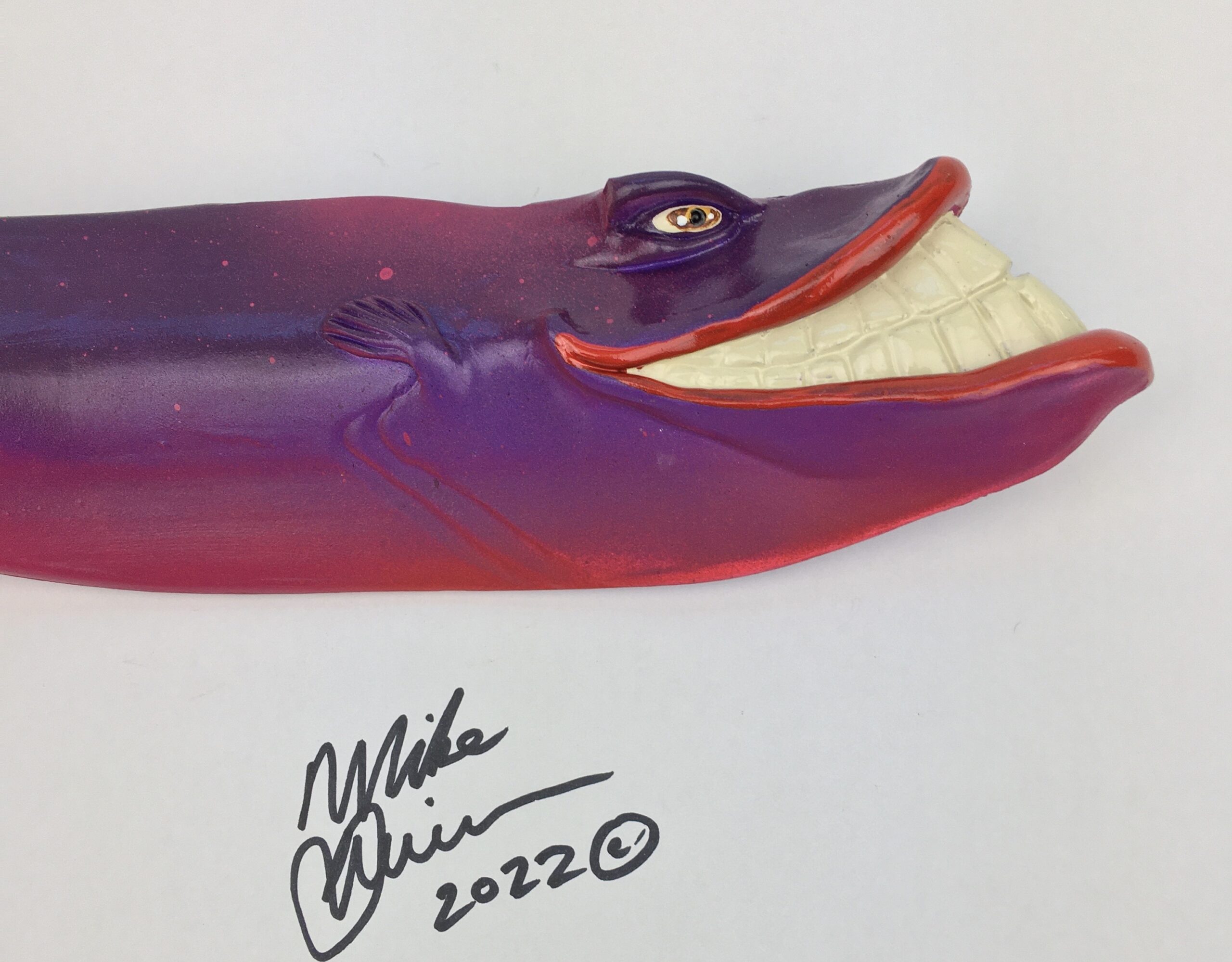 Wild Mighty Mike Eel - Fish with Attitude - Fish With Attitude by Mike ...