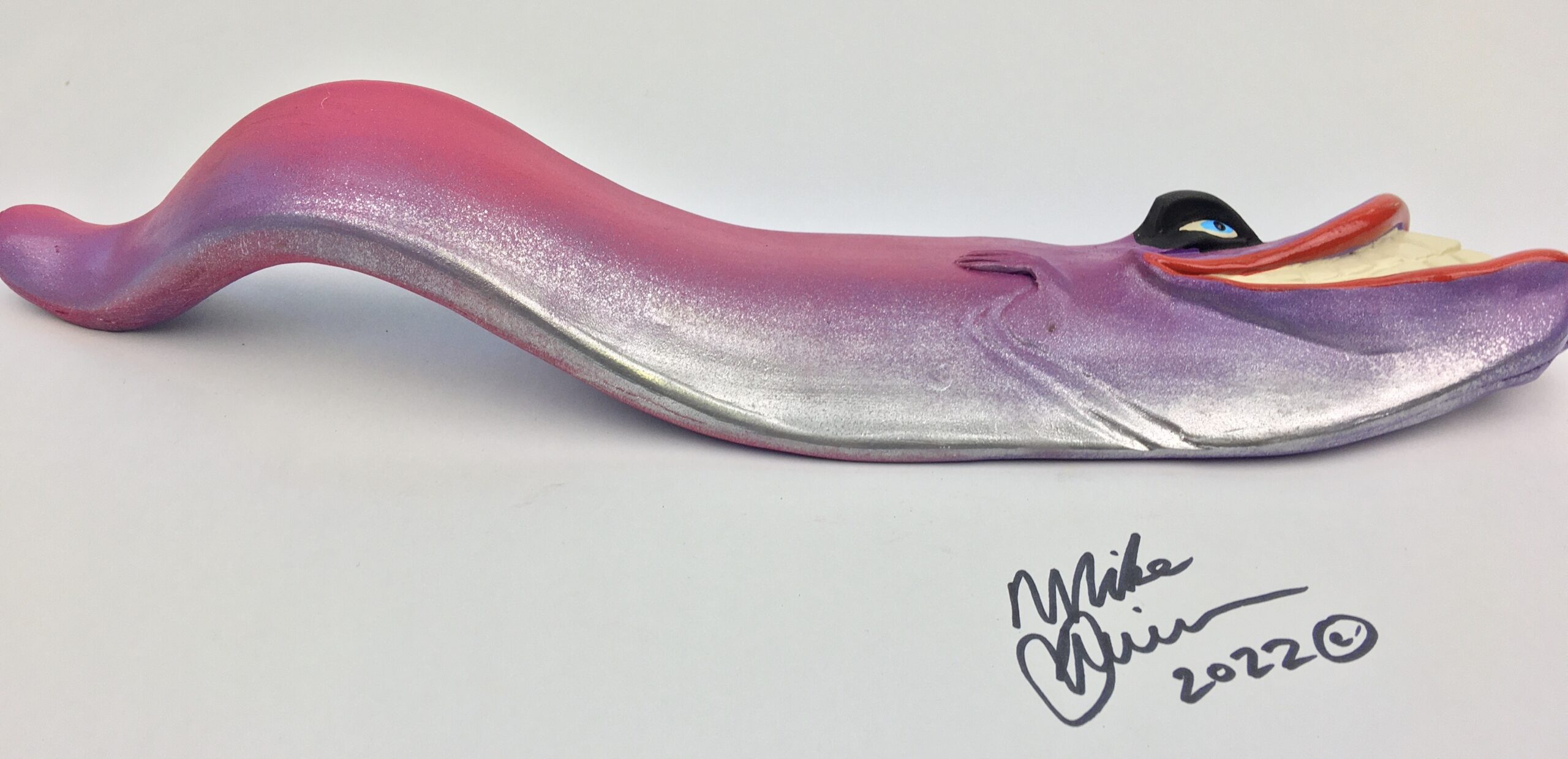 Mighty Mike Eel - Fish with Attitude - Fish With Attitude by Mike Quinn