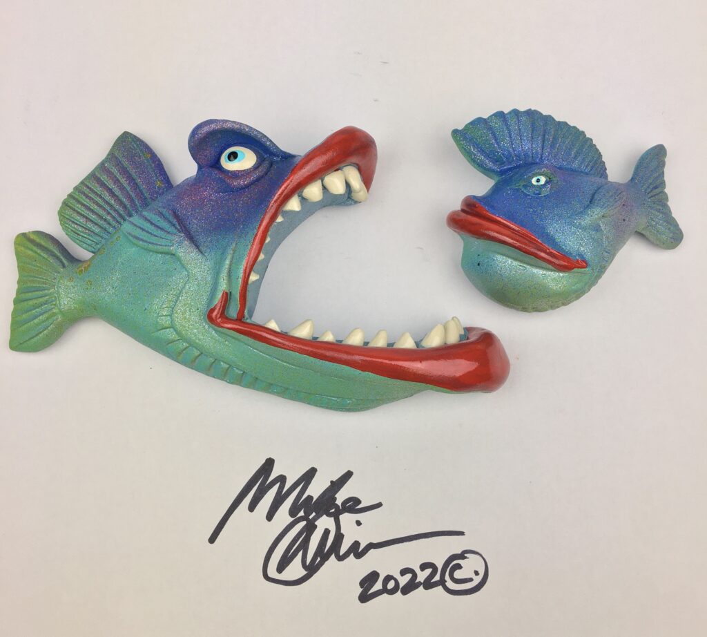 Combo! Wild Chukka Chukka Baby and Grumpy Ted - Fish with Attitude ...