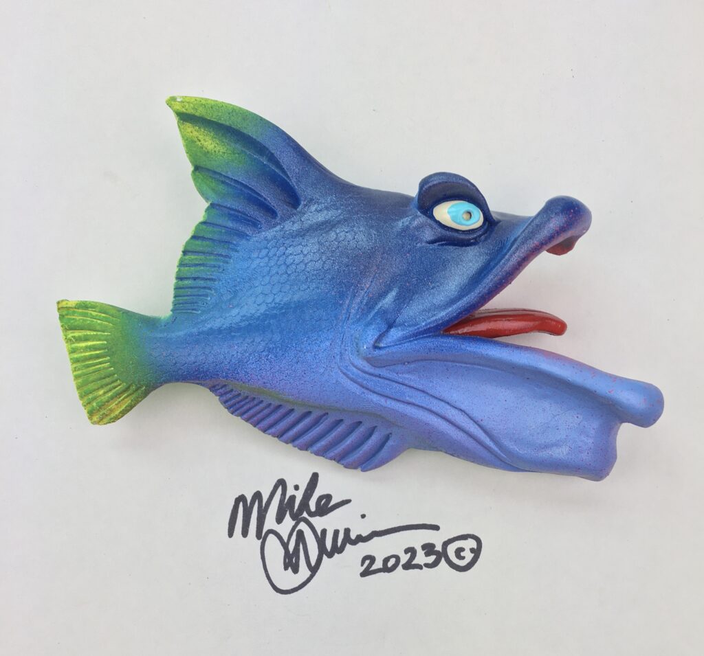 Bernadette - Fish with Attitude - Fish With Attitude by Mike Quinn