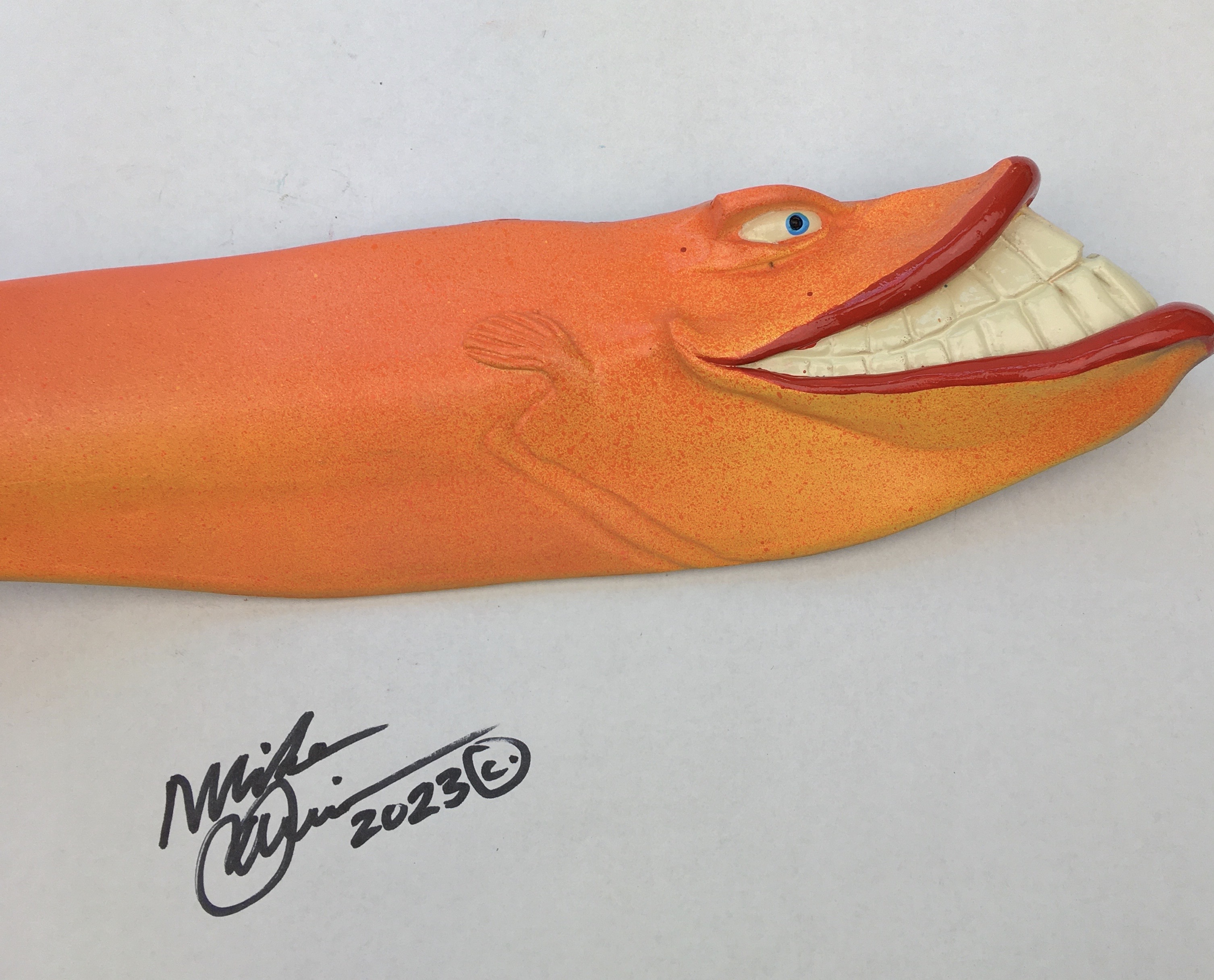 Wild Mighty Mike Eel - Fish with Attitude - Fish With Attitude by Mike ...