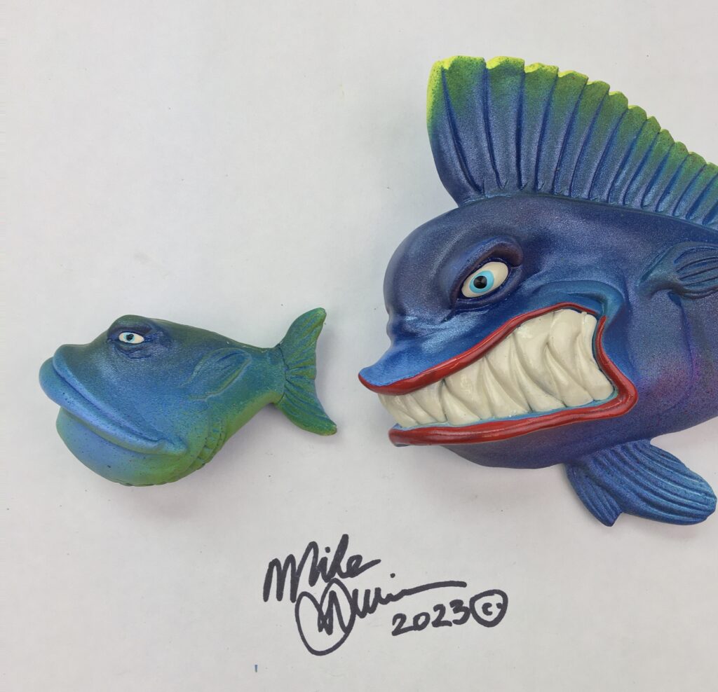 Combo! Great Scott and Grumpy Ted-Fish with Attitude - Fish With ...