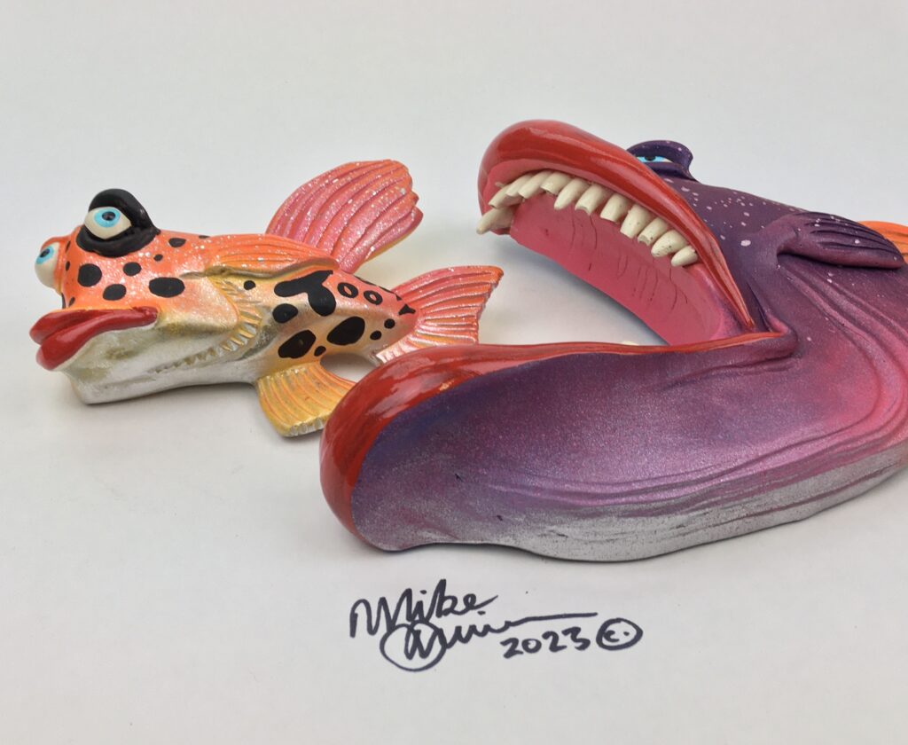 Combo! Hula Hula and Nervous Ned - Fish With Attitude - Fish With ...