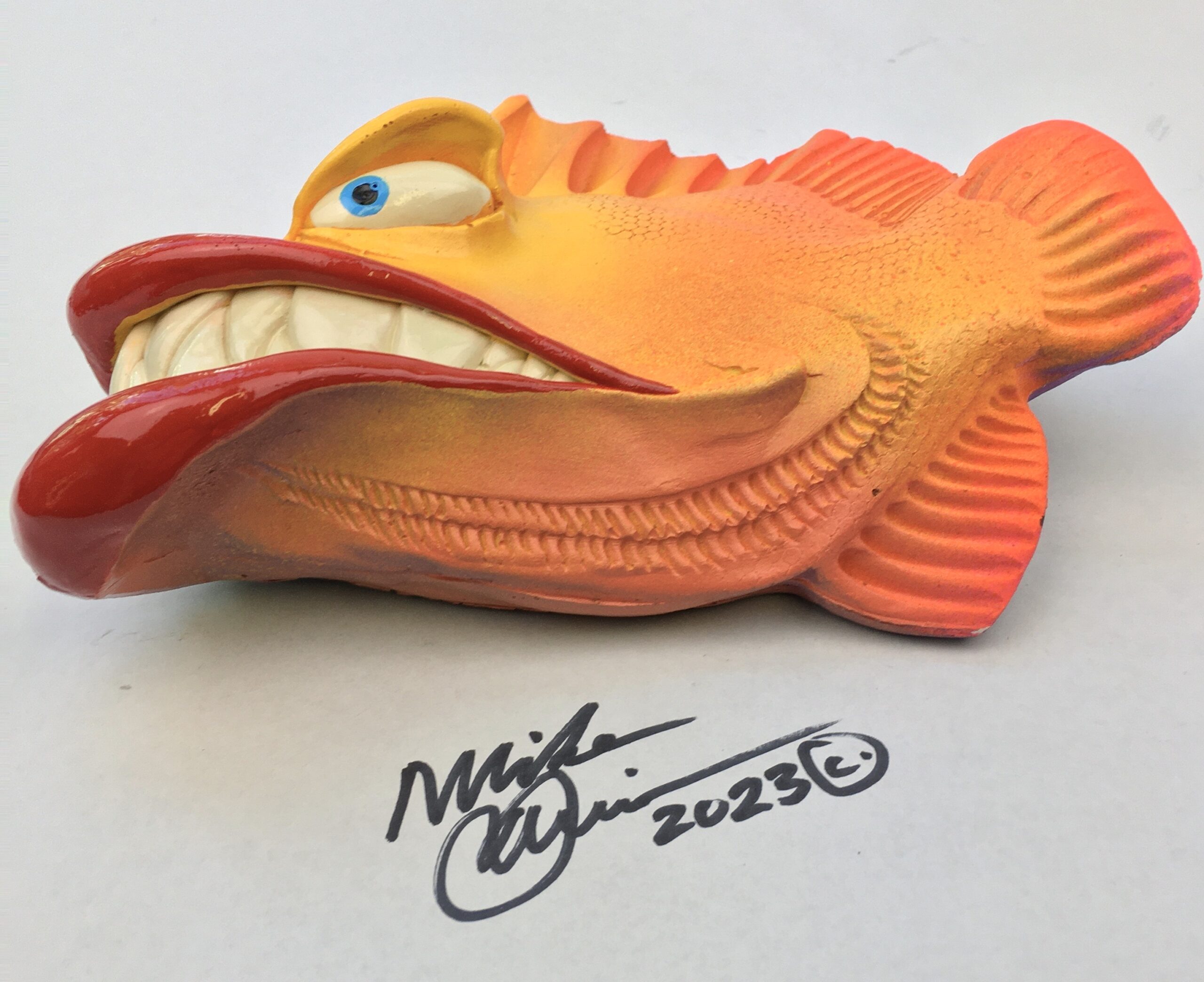 Walter - Fish With Attitude - Fish With Attitude by Mike Quinn