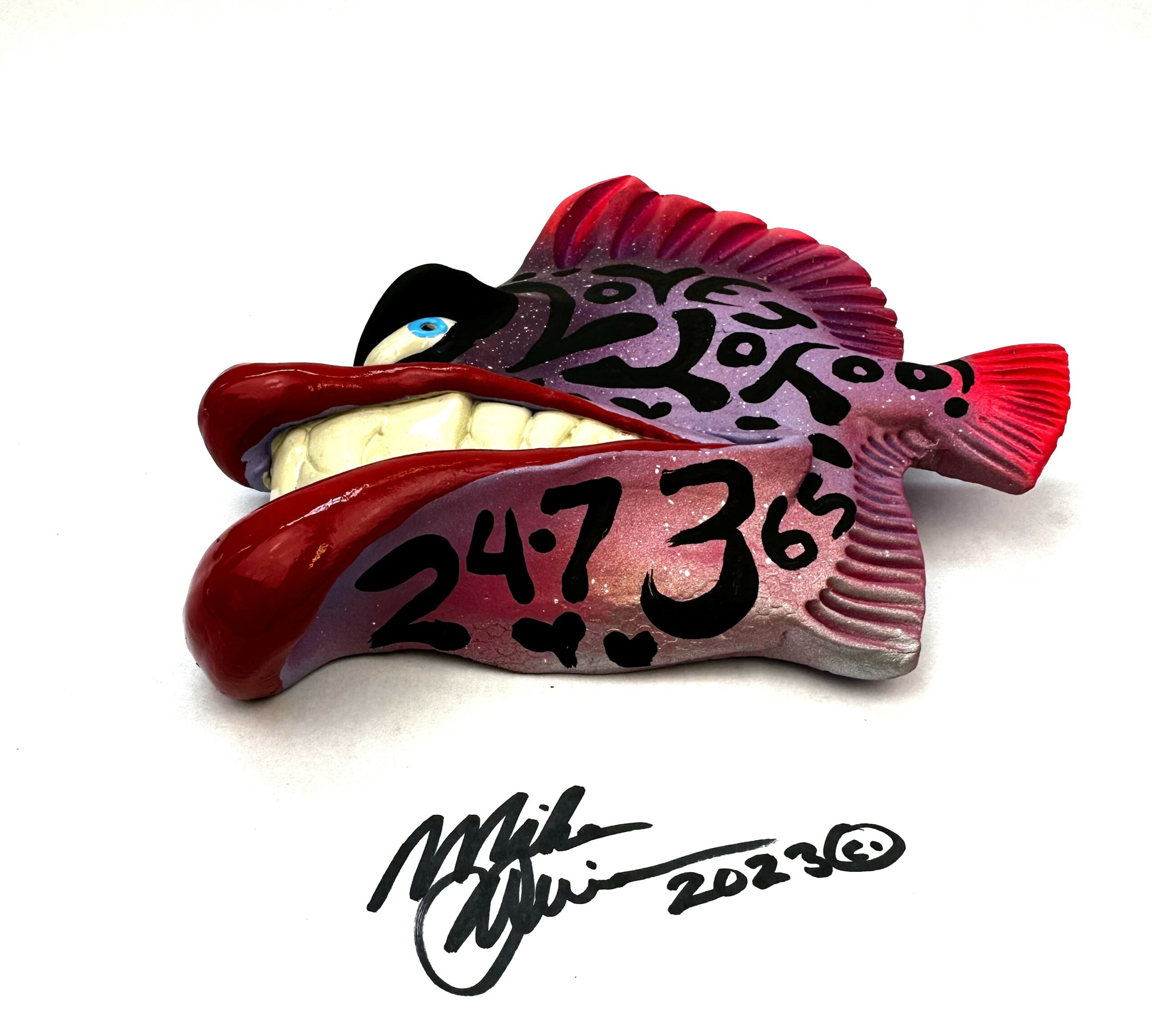 Rainbow Floyd - Fish with Attitude - Fish With Attitude by Mike Quinn