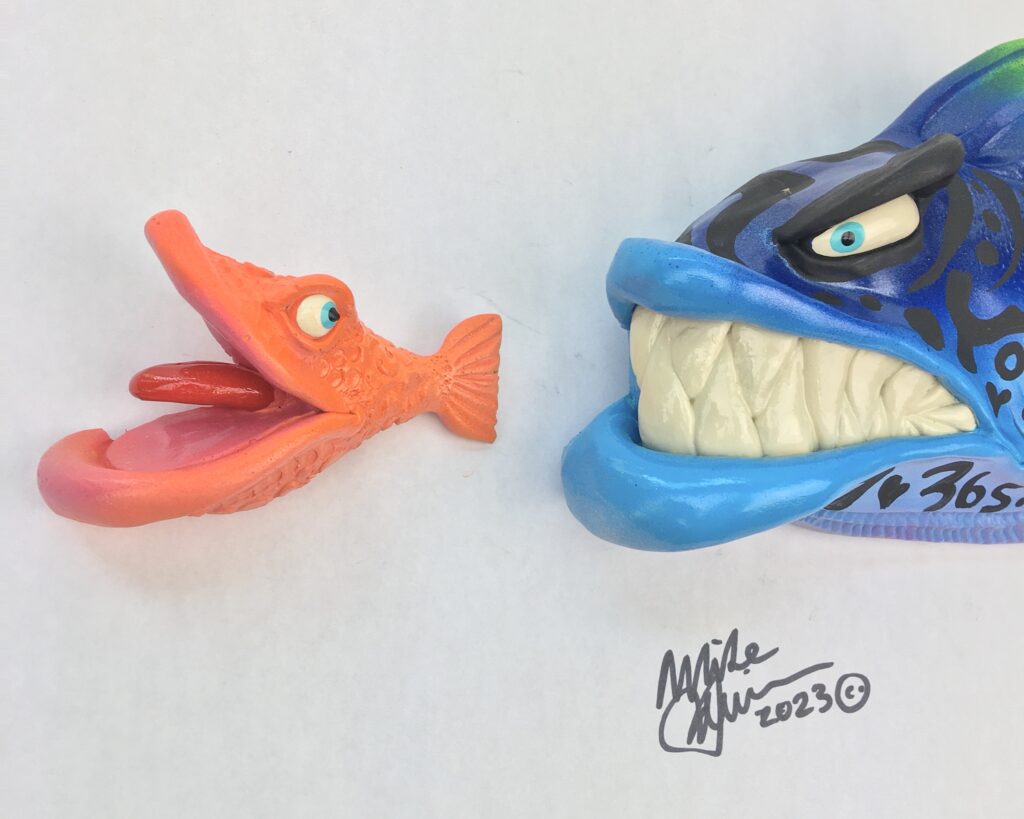 Combo! Wild Ripster and Bumpy Bob - Fish with Attitude - Fish With ...