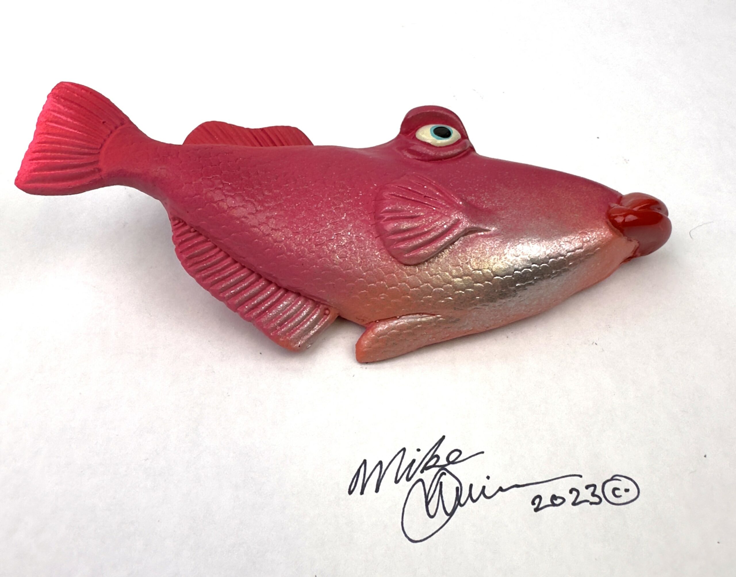 Fun Lovin' Frieda - Fish with Attitude - Fish With Attitude by Mike Quinn