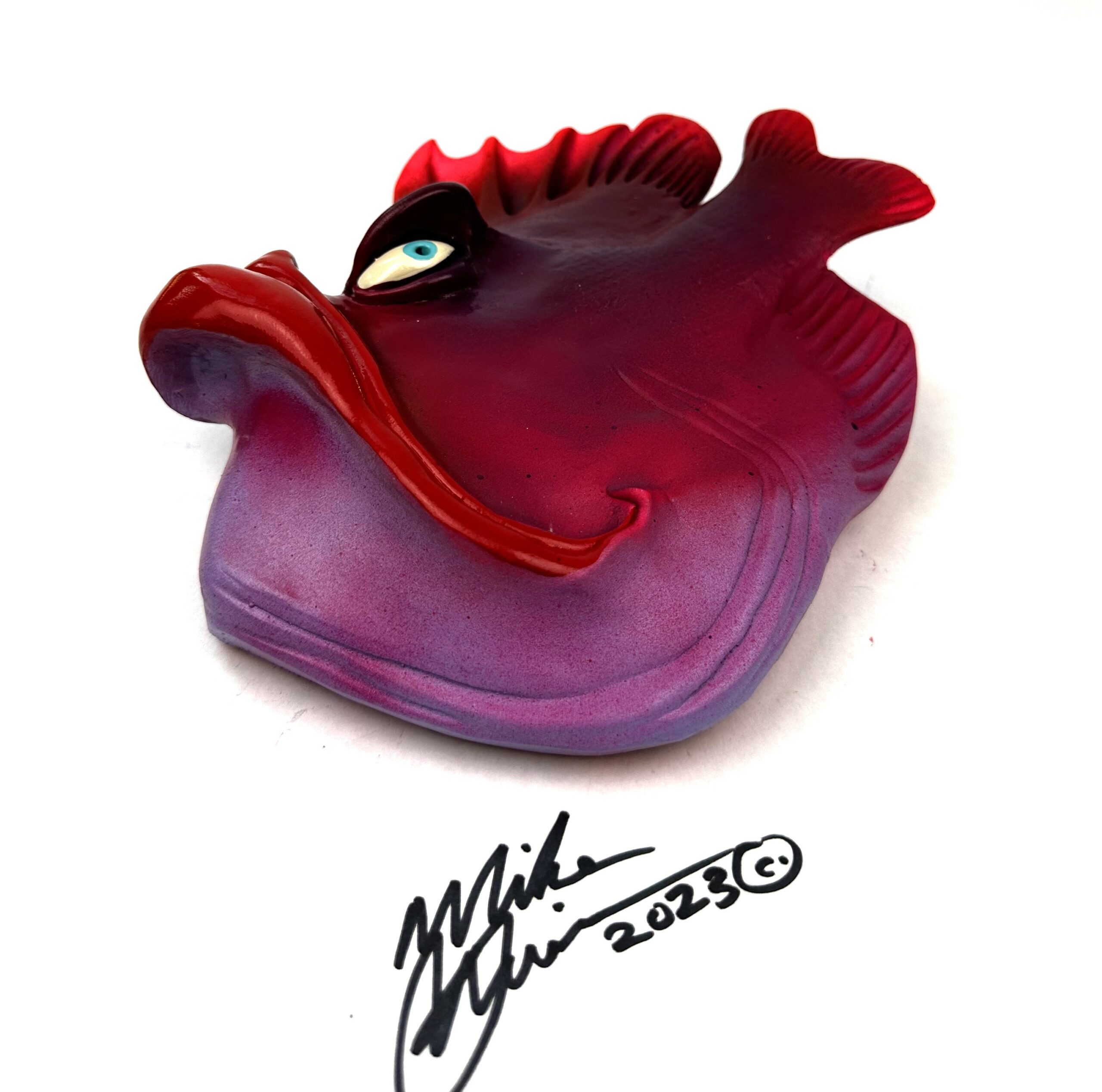 Funky Wild Mona - Fish with Attitude - Fish With Attitude by Mike Quinn