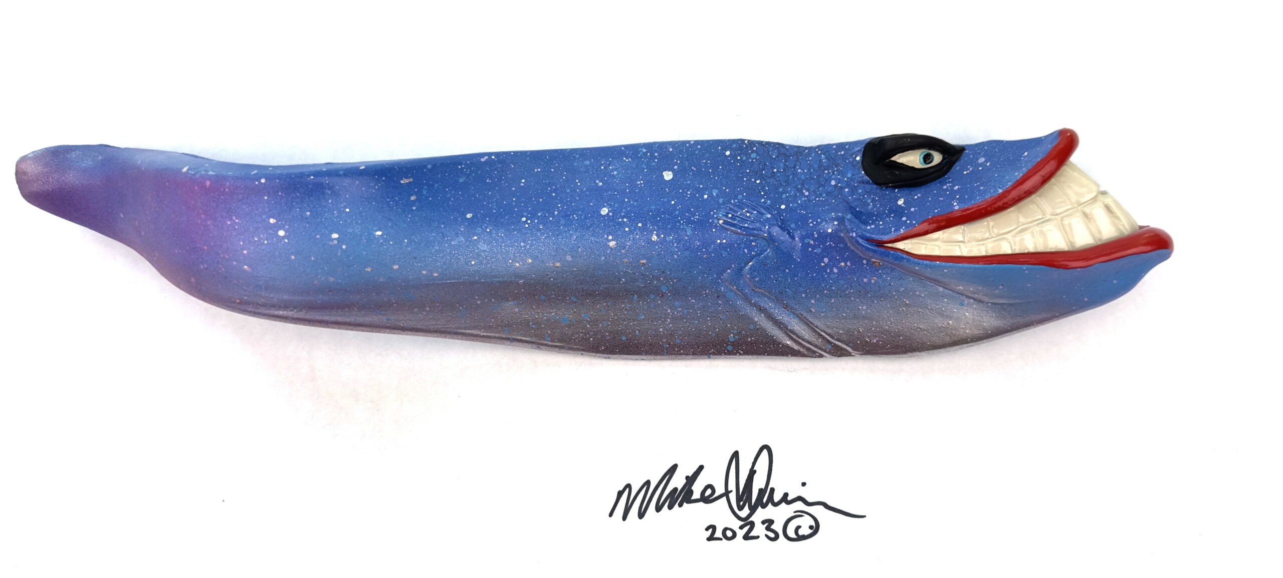 Wild Mighty Mike Eel - Fish with Attitude - Fish With Attitude by Mike ...