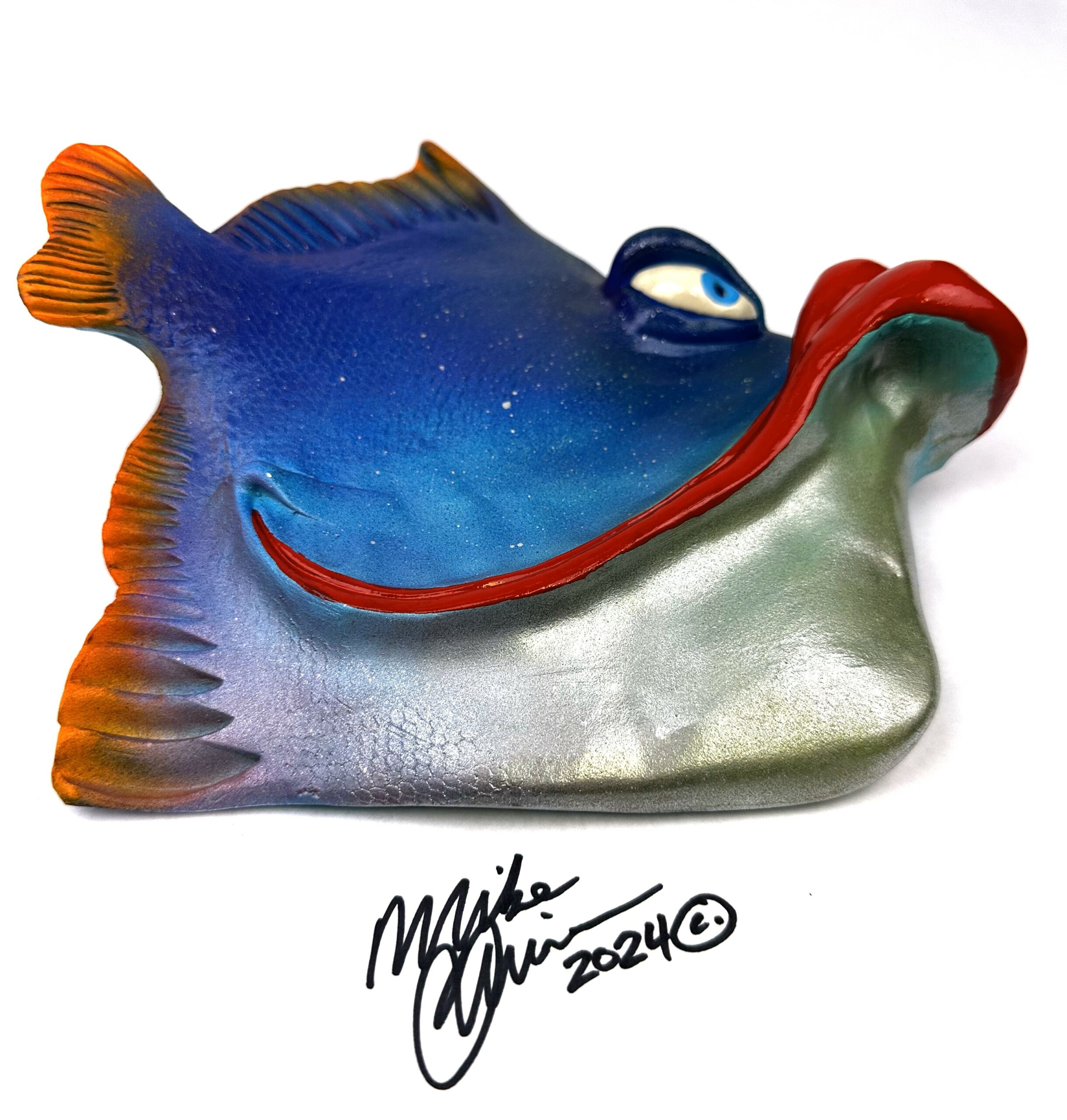 Wild Linda - Fish with Attitude - Fish With Attitude by Mike Quinn