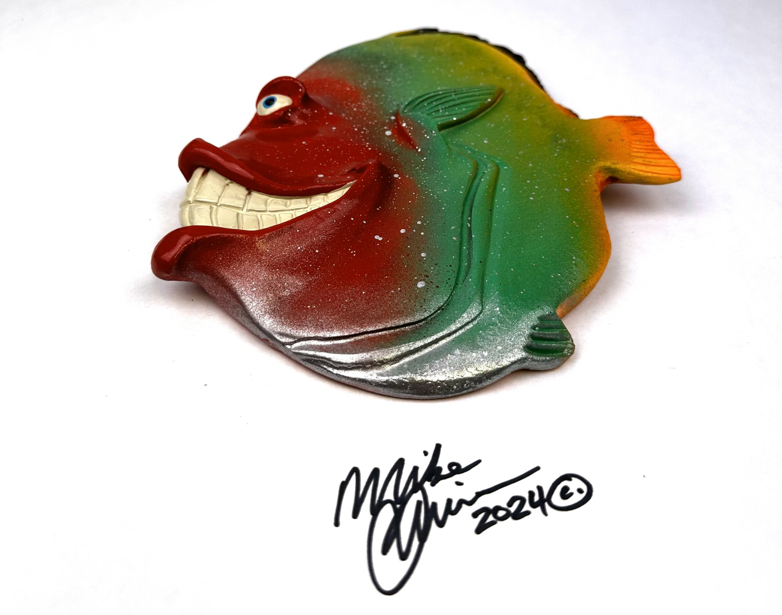 Groovy Laughing Larry -Fish With Attitude - Fish With Attitude by Mike ...