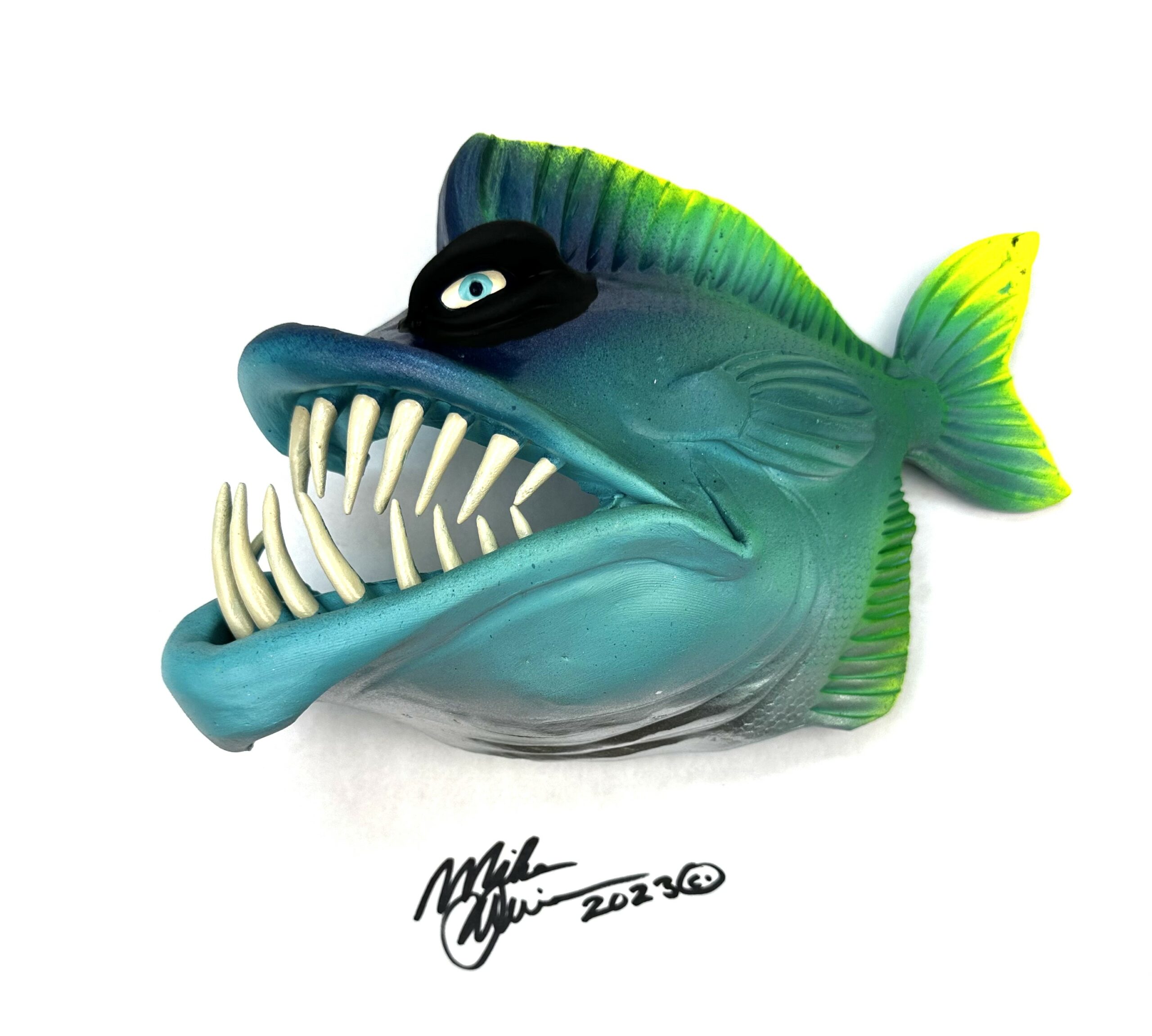 Salty Bob -Toothfish - Fish With Attitude - Fish With Attitude by Mike ... Salty Bob -Toothfish - Fish With Attitude - Fish With Attitude by Mike ...