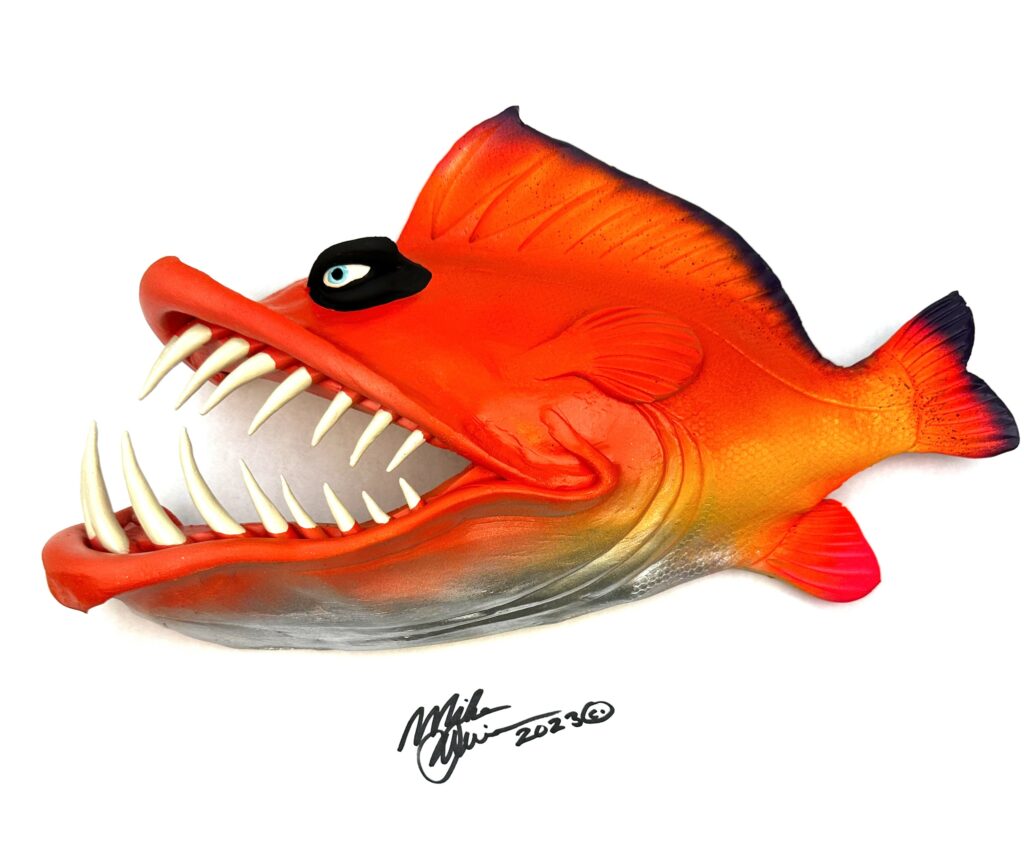 Jumpy Jim -Toothfish - Fish With Attitude - Fish With Attitude by Mike ...