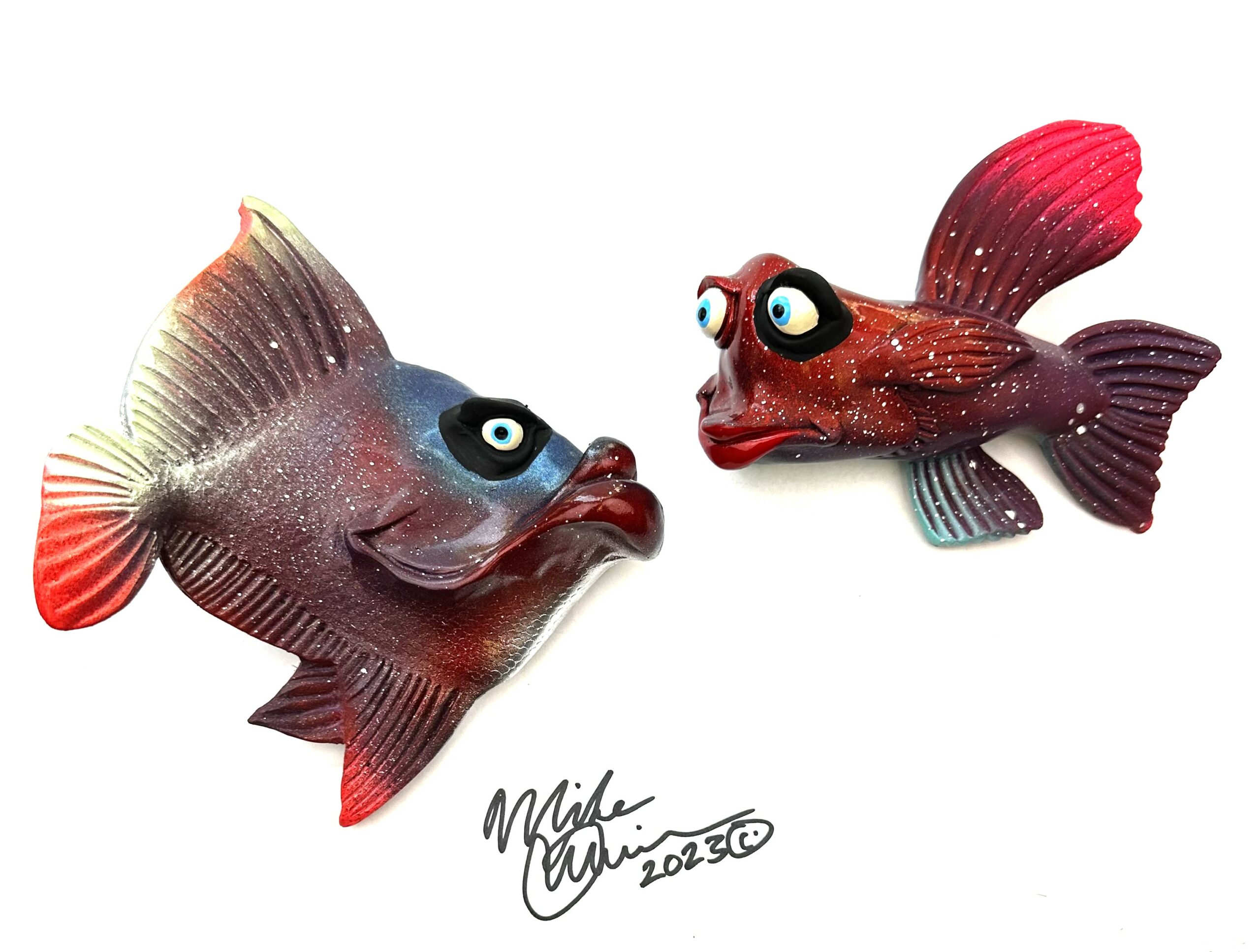 Combo! Gidget and Hula Hula - Fish with Attitude - Fish With Attitude ...
