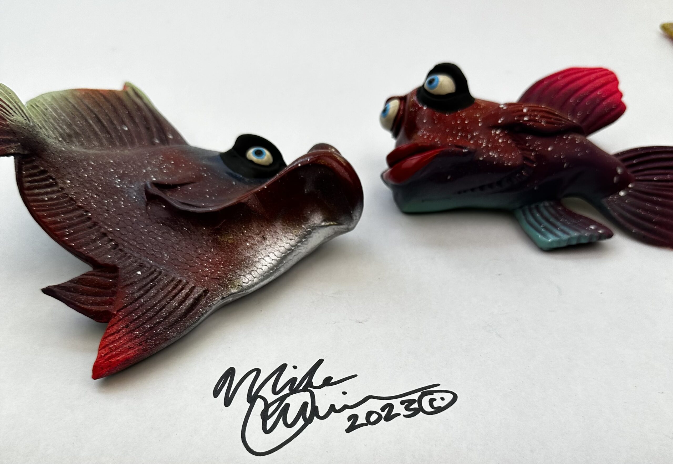 Combo! Gidget and Hula Hula - Fish with Attitude - Fish With Attitude ...