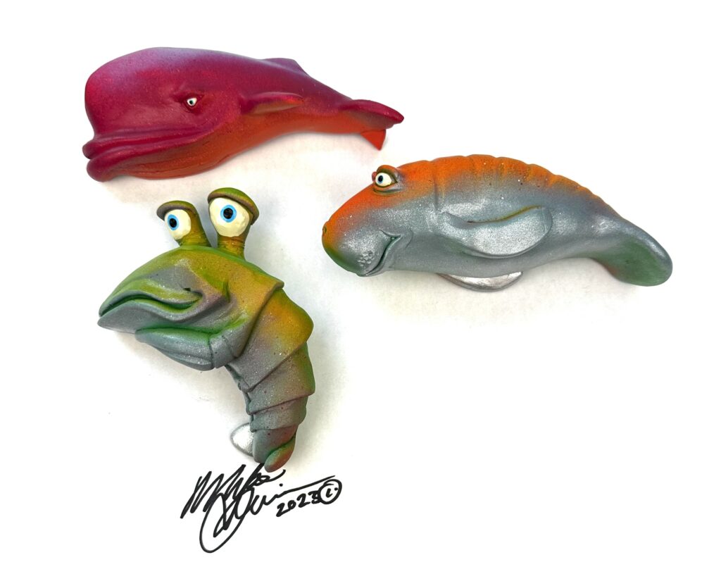 Logan The Legend, Lil Snooty, , and Bender - Fish With Attitude - Fish ...