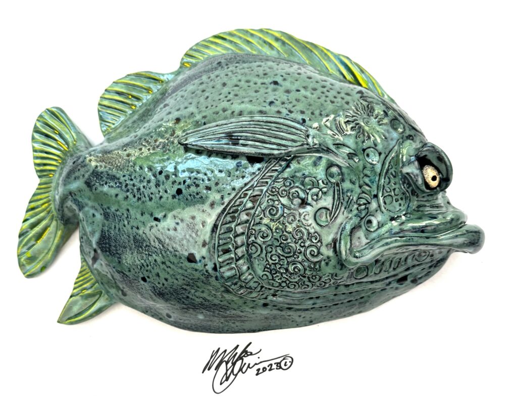 Flap Jack - Glazed Fish - Fish With Attitude by Mike Quinn