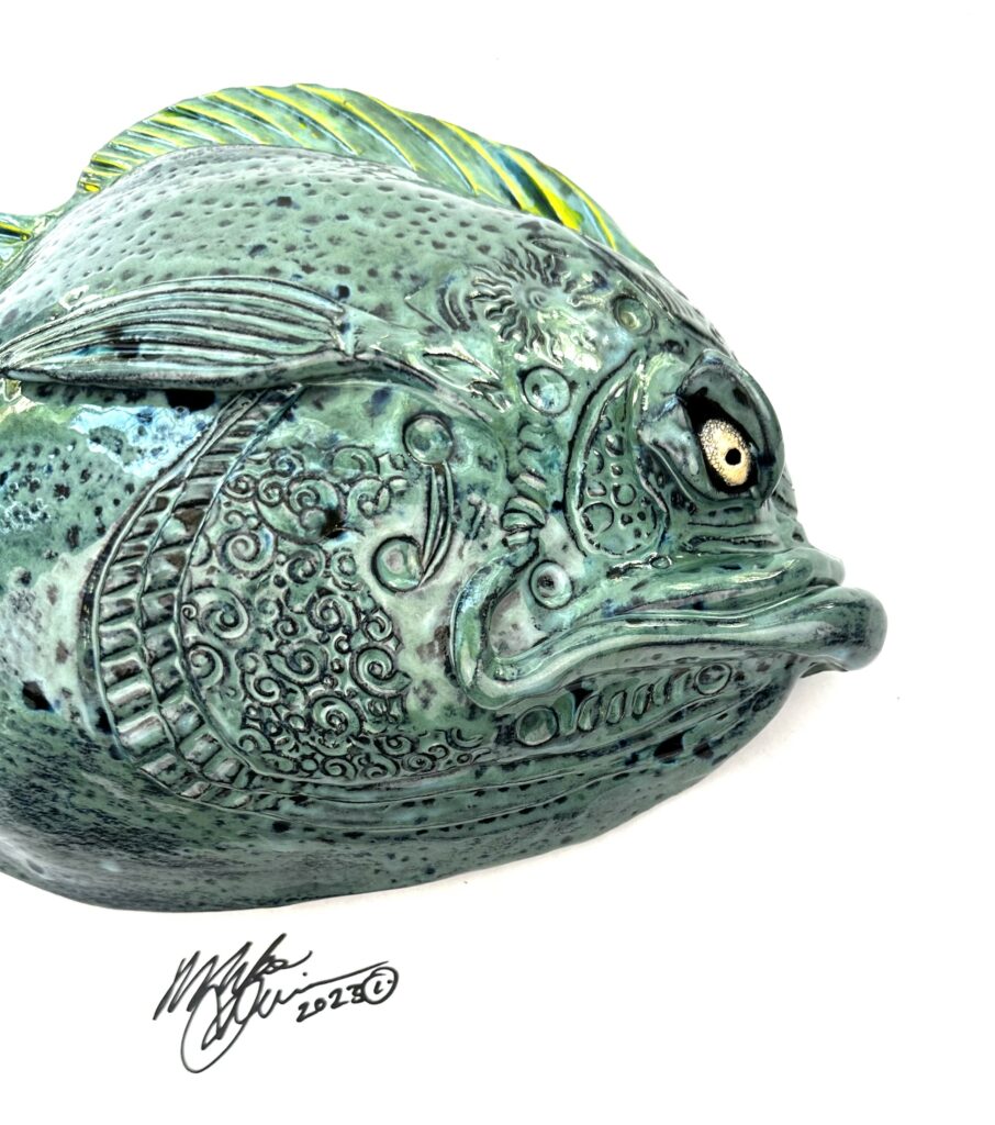 Flap Jack - Glazed Fish - Fish With Attitude by Mike Quinn