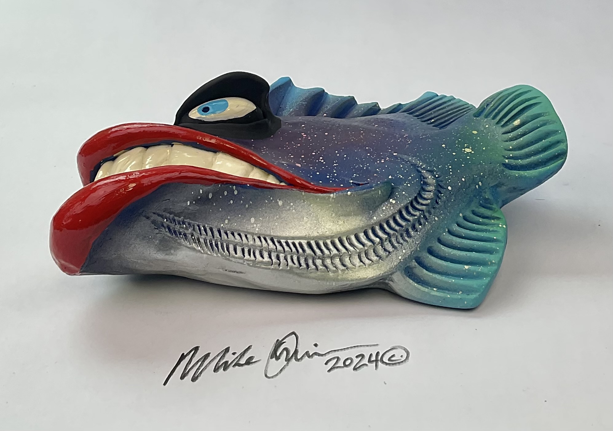 Walter - Fish With Attitude - Fish With Attitude by Mike Quinn
