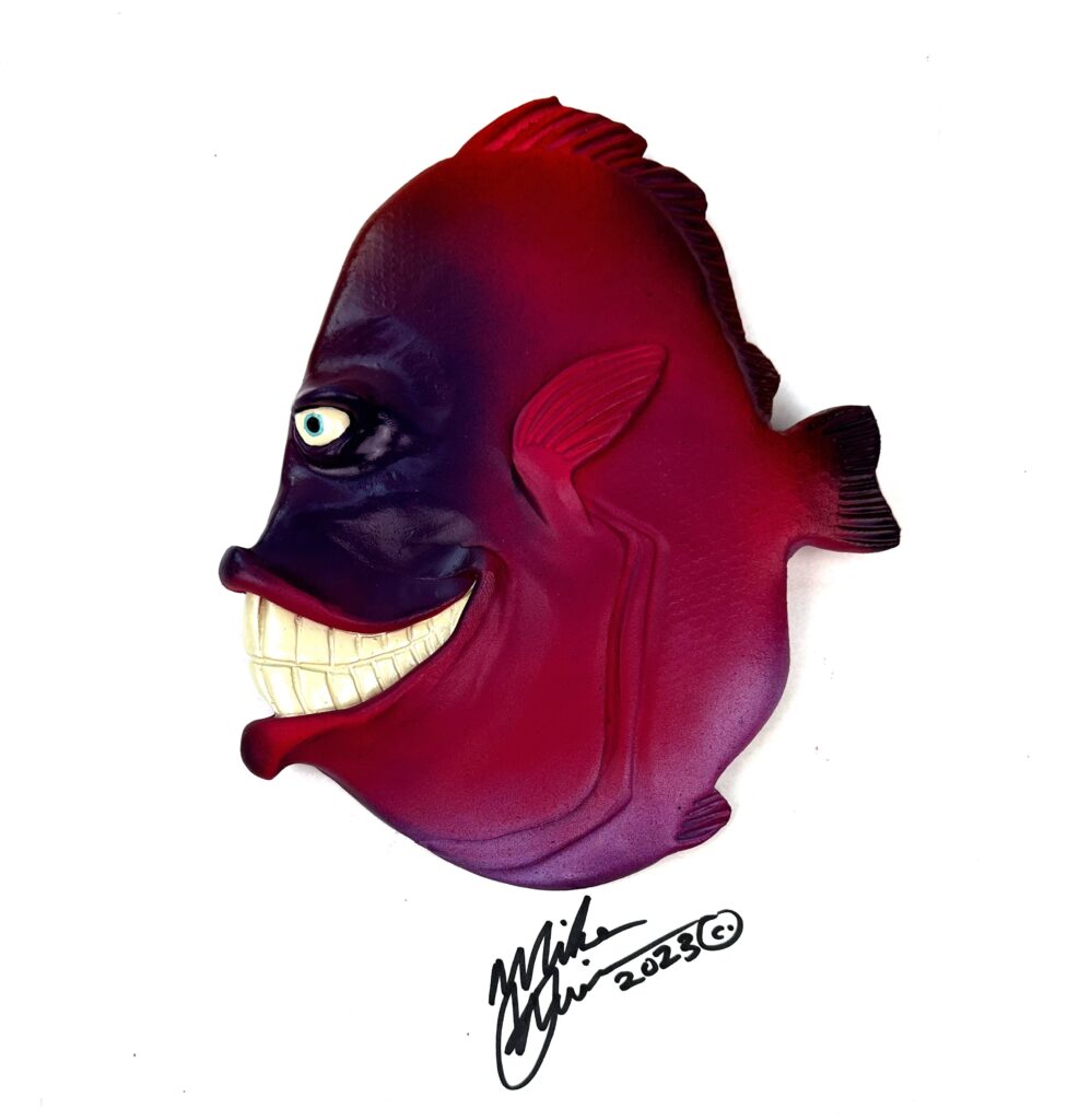 Groovy Laughing Larry - Fish With Attitude - Fish With Attitude by Mike ...