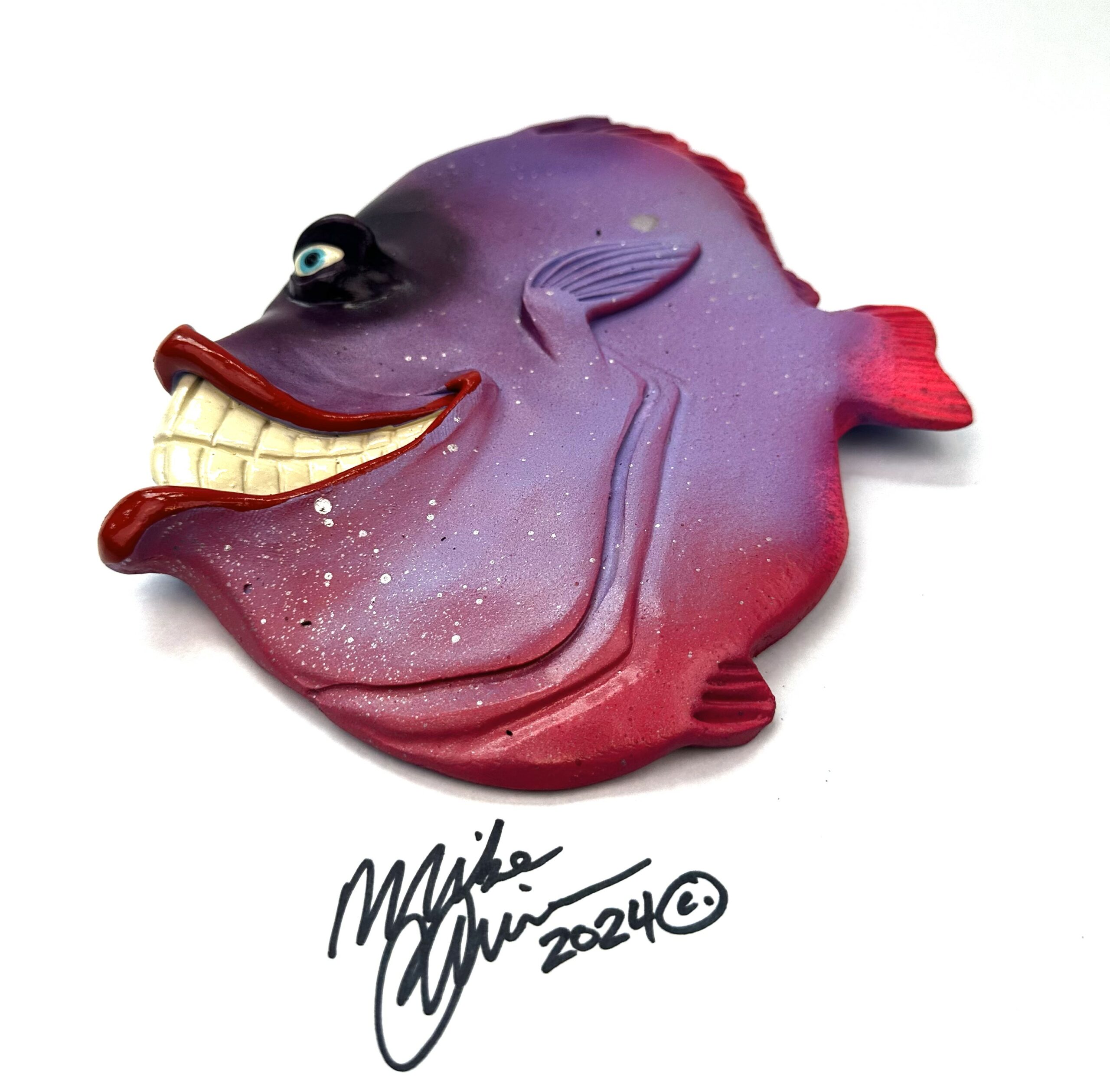 Groovy Laughing Larry - Fish With Attitude - Fish With Attitude by Mike ...