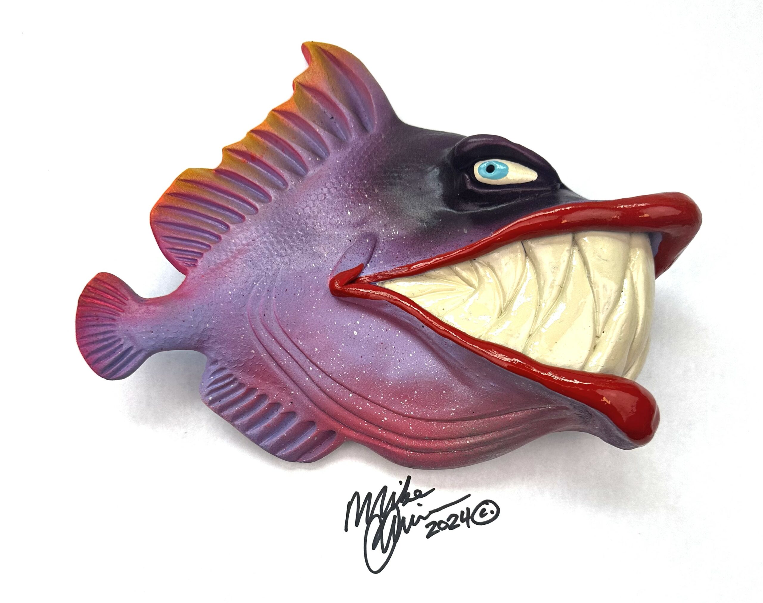 El Capitan - Fish With Attitude - Fish With Attitude by Mike Quinn