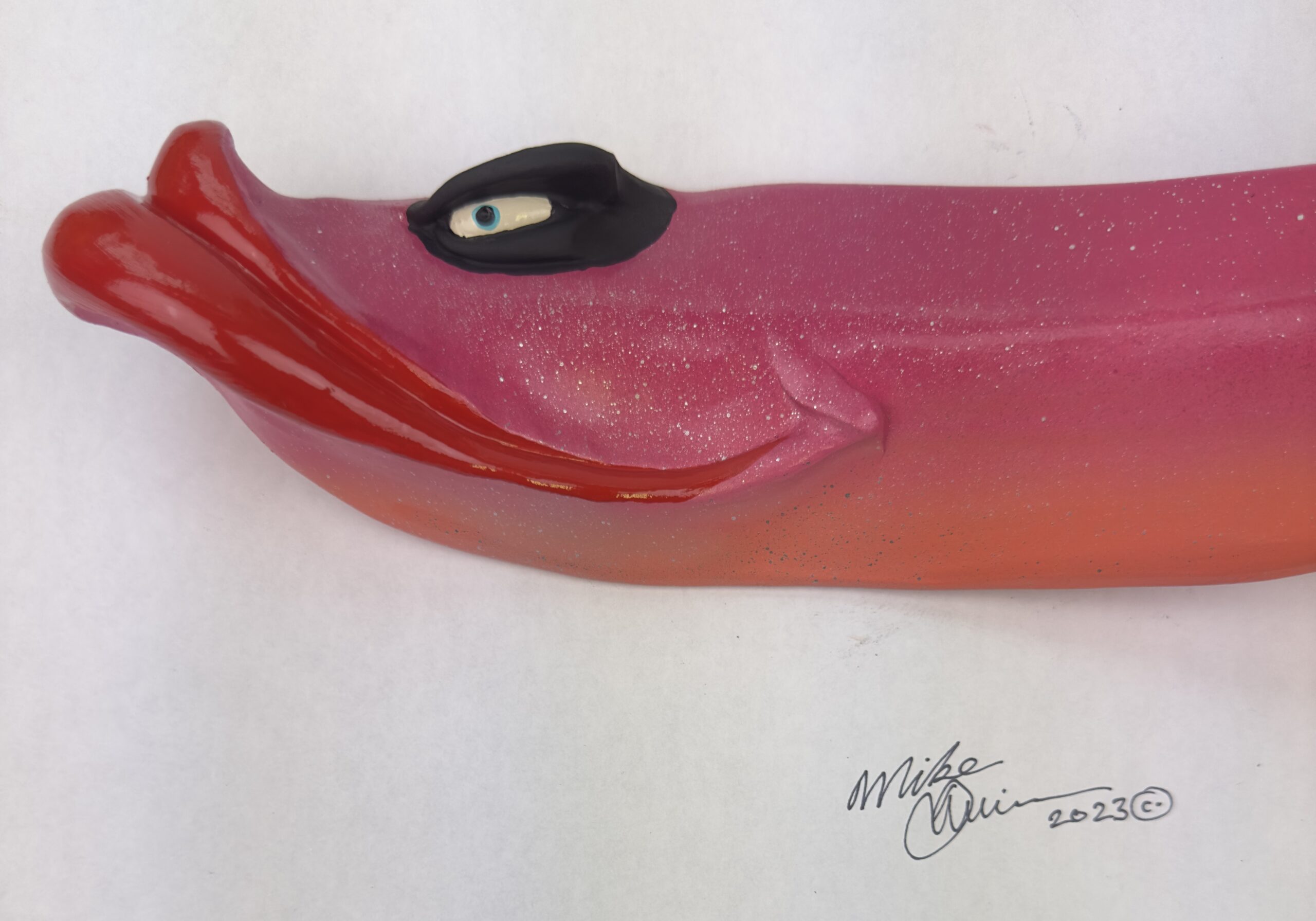 Wild Steve Eel - Fish with Attitude - Fish With Attitude by Mike Quinn