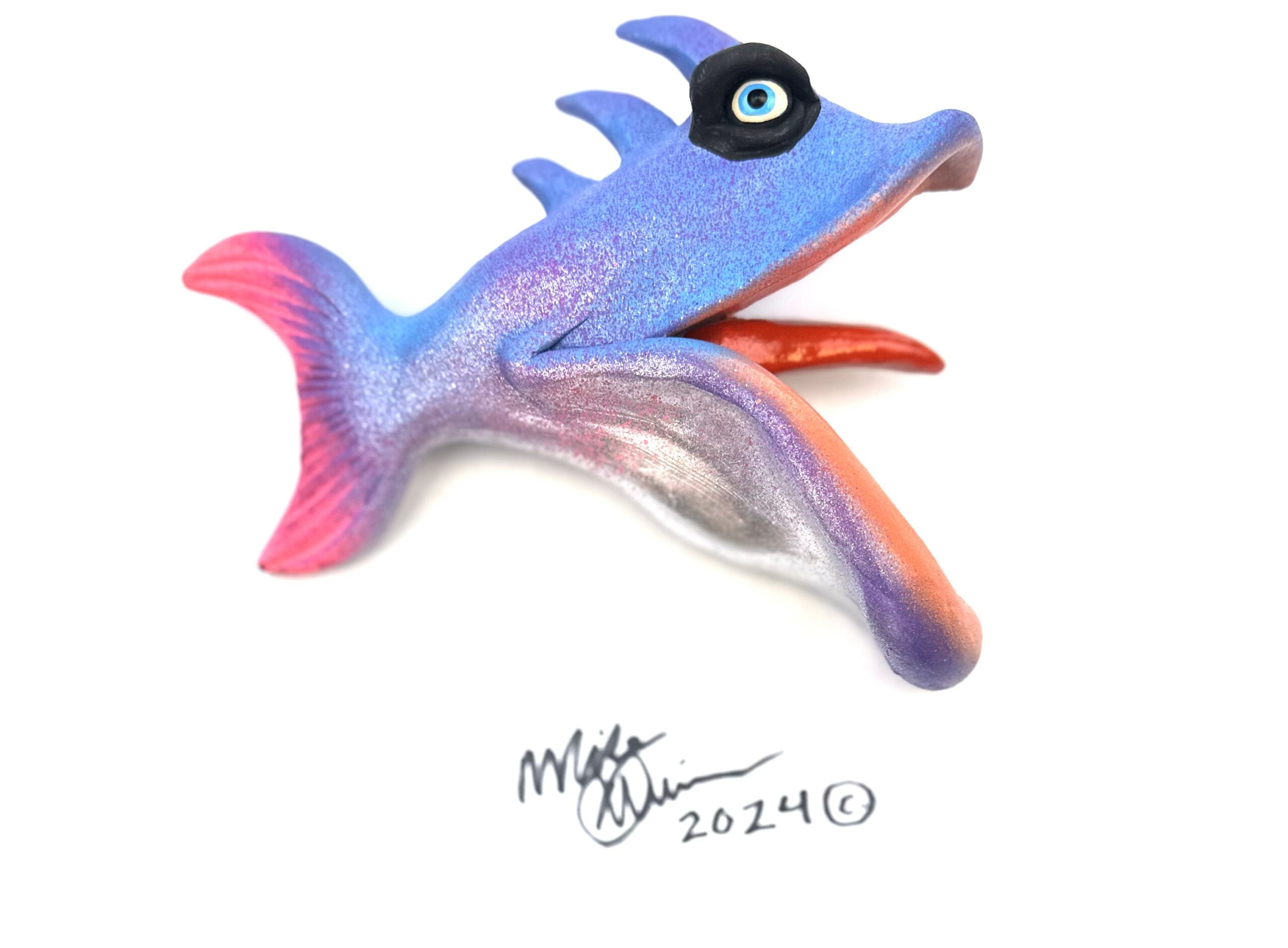 East Side Louie Fish with Attitude - Fish With Attitude by Mike Quinn