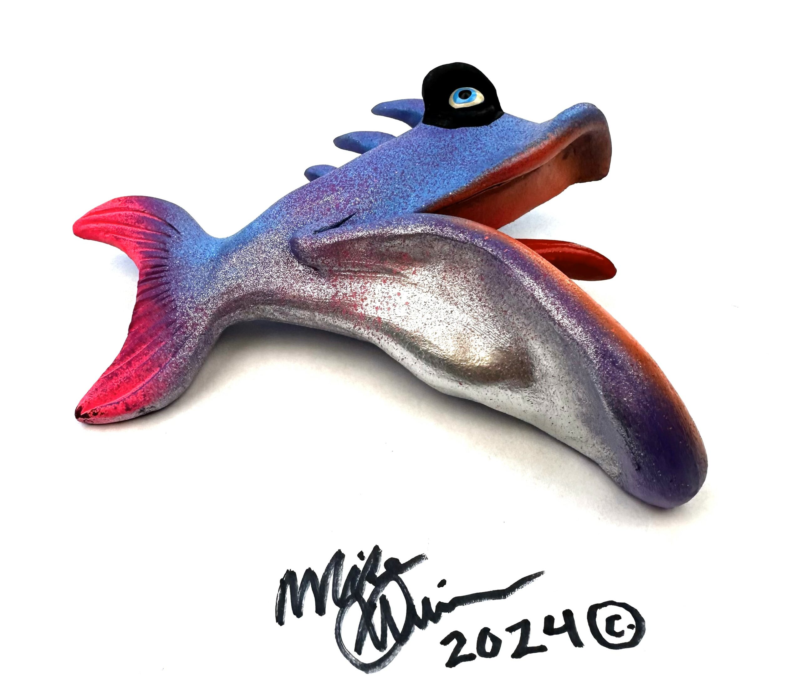 East Side Louie Fish with Attitude - Fish With Attitude by Mike Quinn